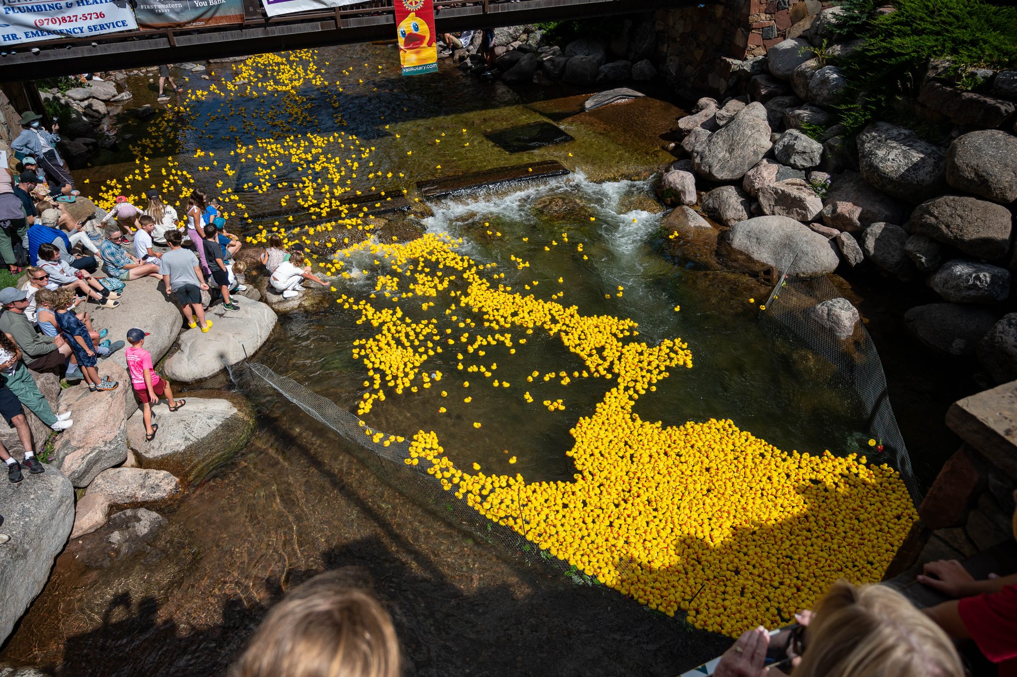 Buddy Werner’s nephew wins Vail Rotary Club’s duck race in Gore Creek ...