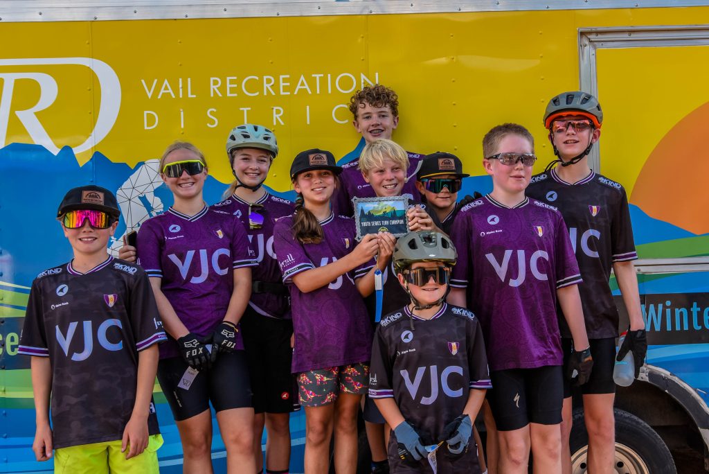 Vail Recreation District crowns town mountain bike race series ...