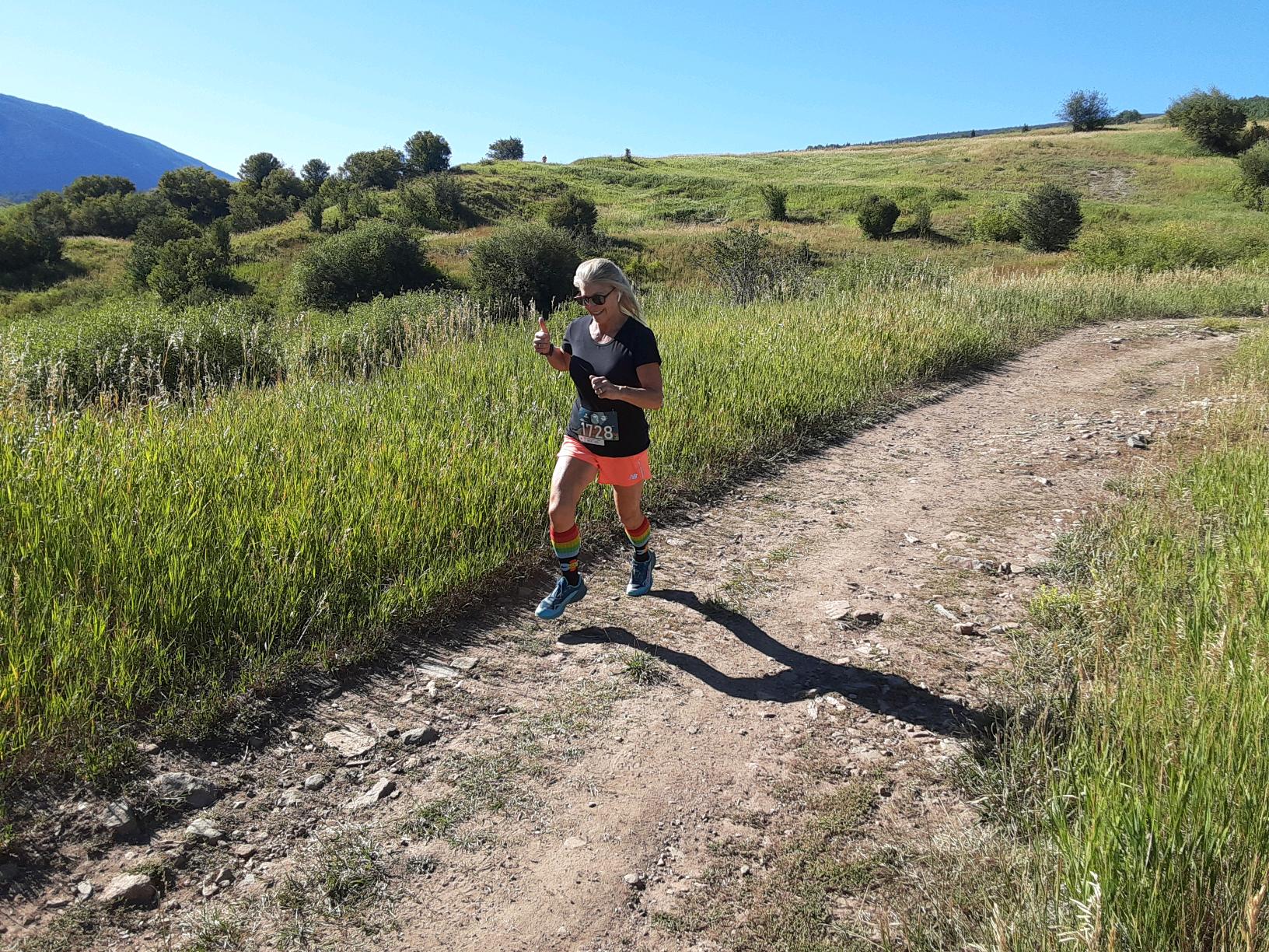 Men of SSCV master Meadowgold 10K and 5K trail run in Minturn ...