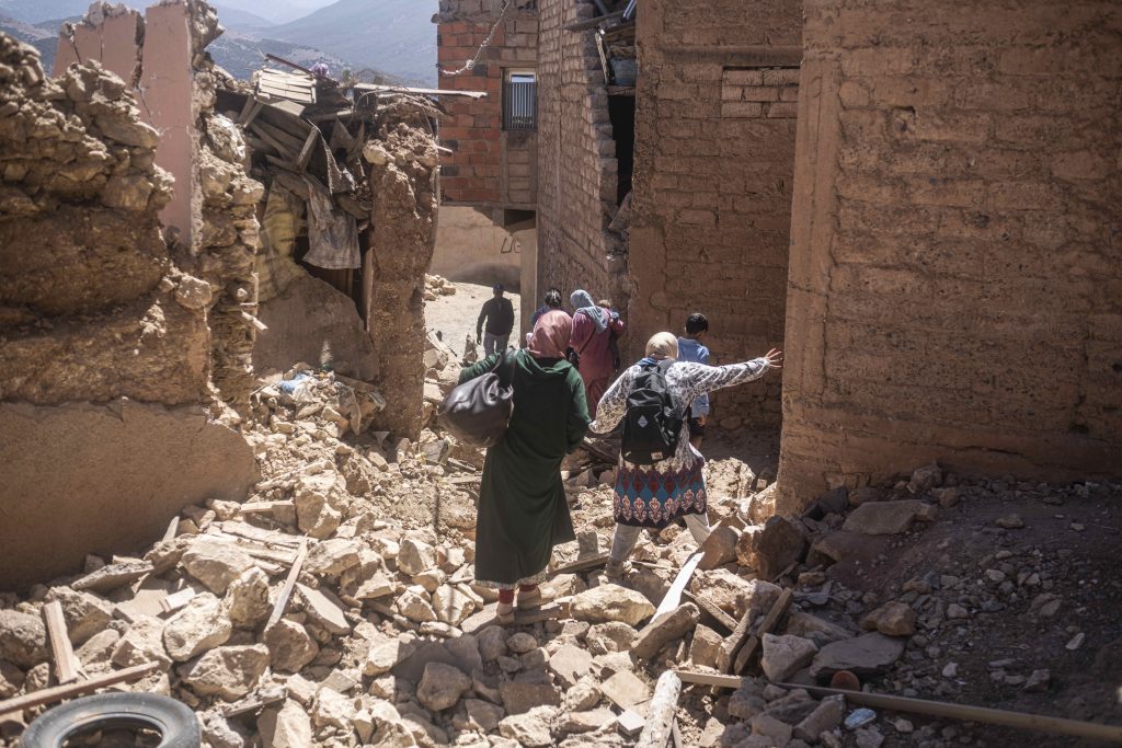 Powerful quake in Morocco kills more than 2,000 people and damages ...