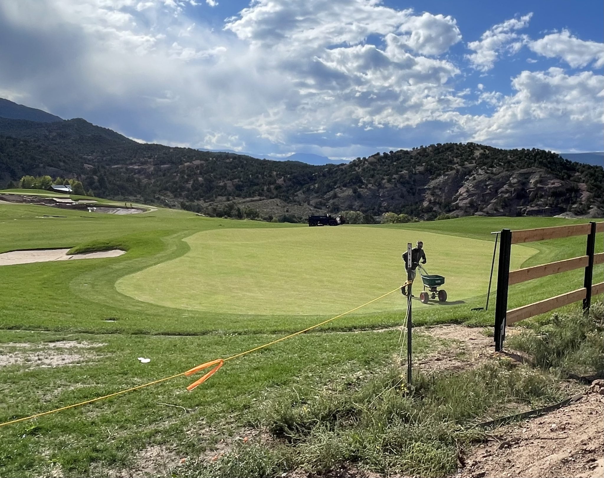 Construction underway on private 6-hole golf course in Eagle County ...