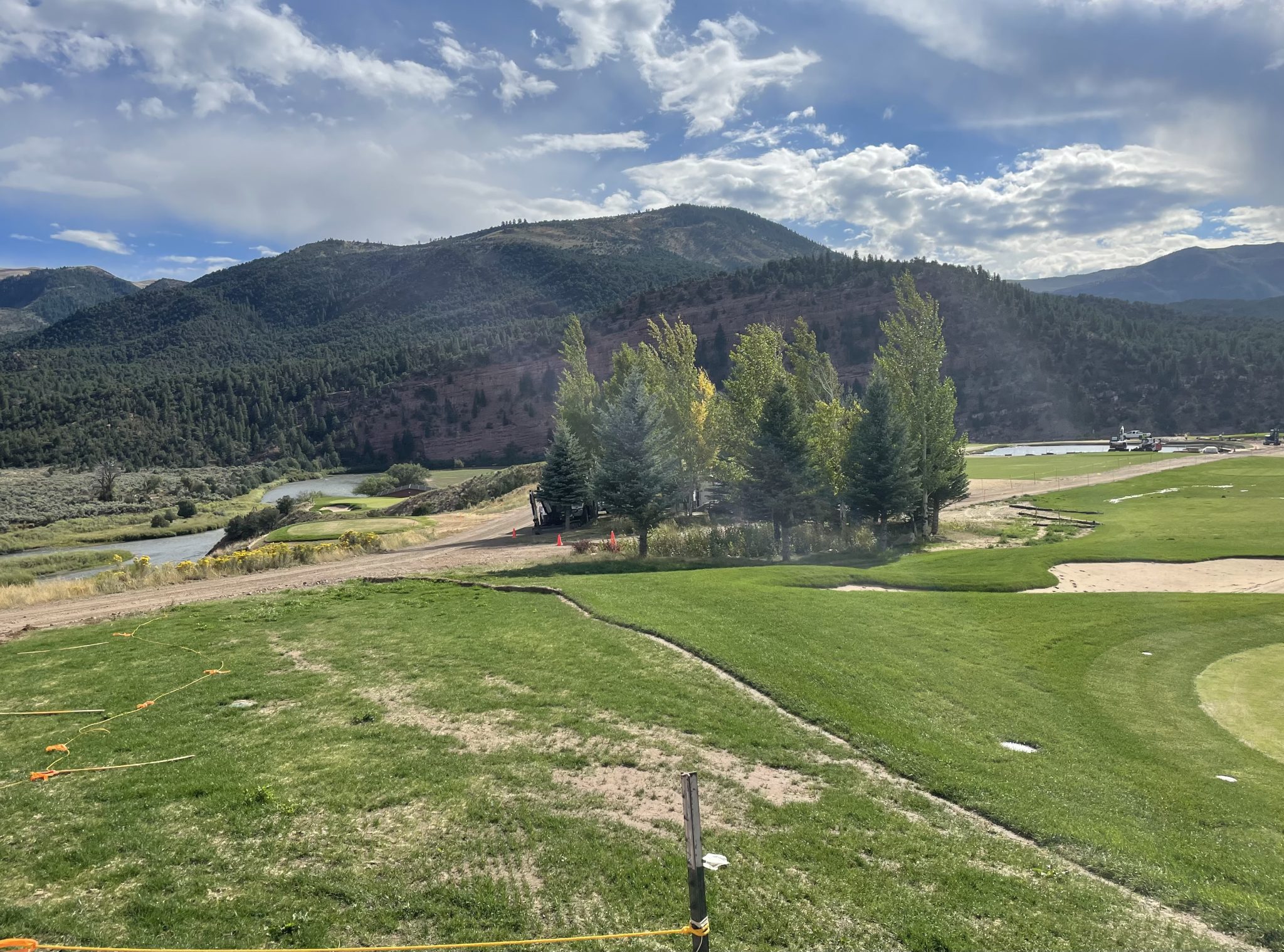 Construction underway on private 6-hole golf course in Eagle County ...