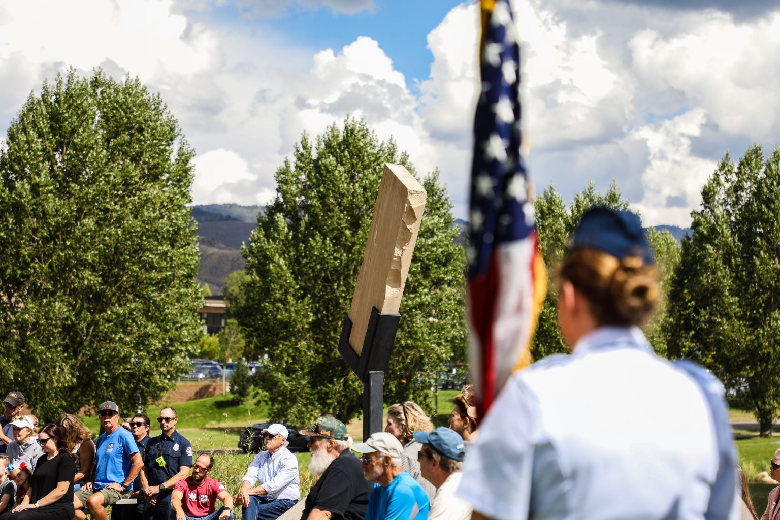 Edwards’ Freedom Park hosts memorial for those lost in 9/11 terror attacks | VailDaily.com
