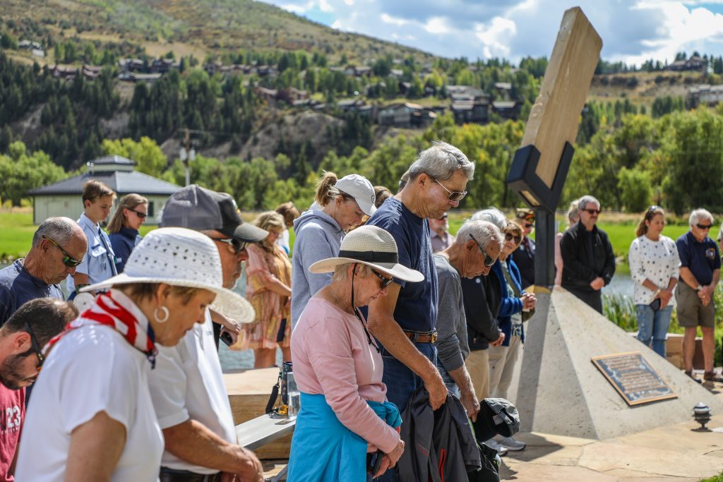 Edwards’ Freedom Park hosts memorial for those lost in 9/11 terror attacks | VailDaily.com