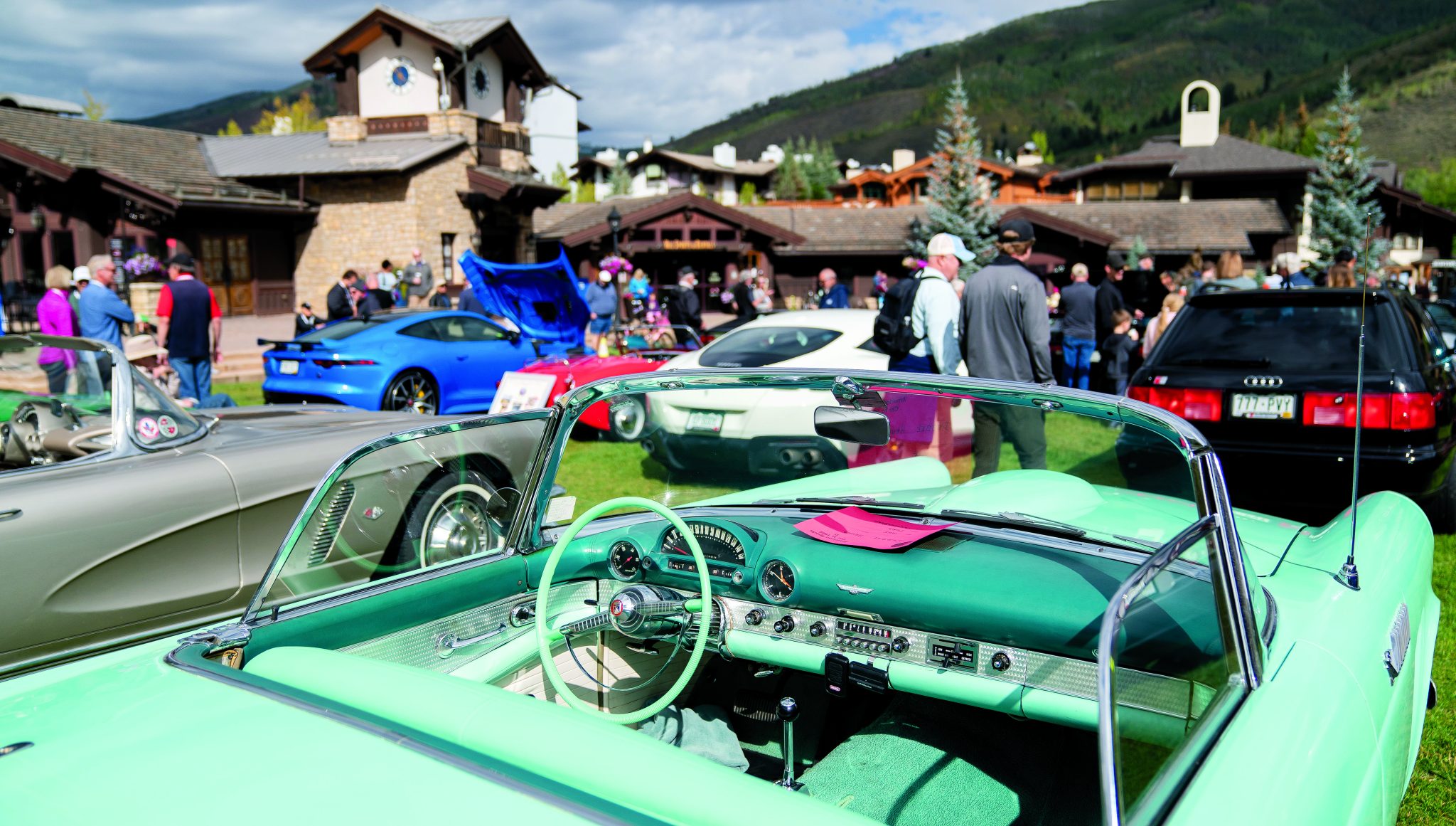 Rare collections of automobiles get public exposure at Vail Concours ...