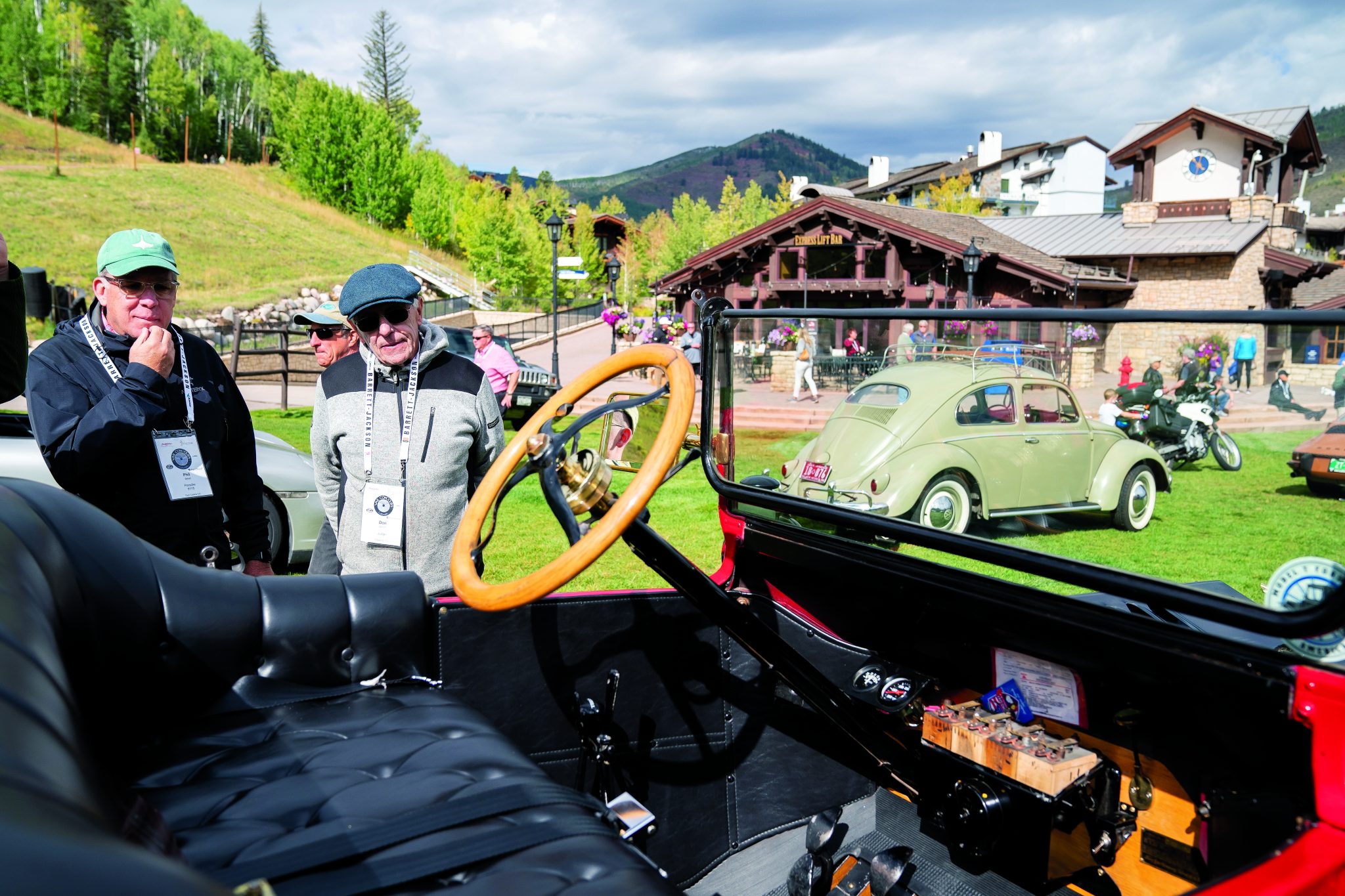 Rare collections of automobiles get public exposure at Vail Concours ...