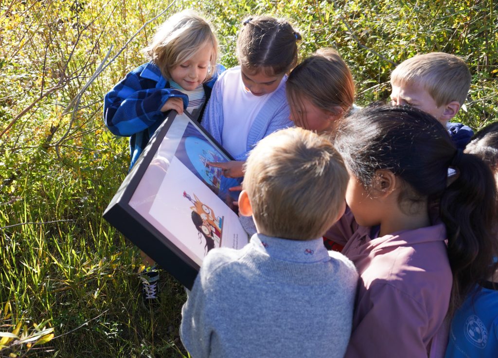 Vail’s latest StoryWalk takes kids and parents on book-fueled adventure ...