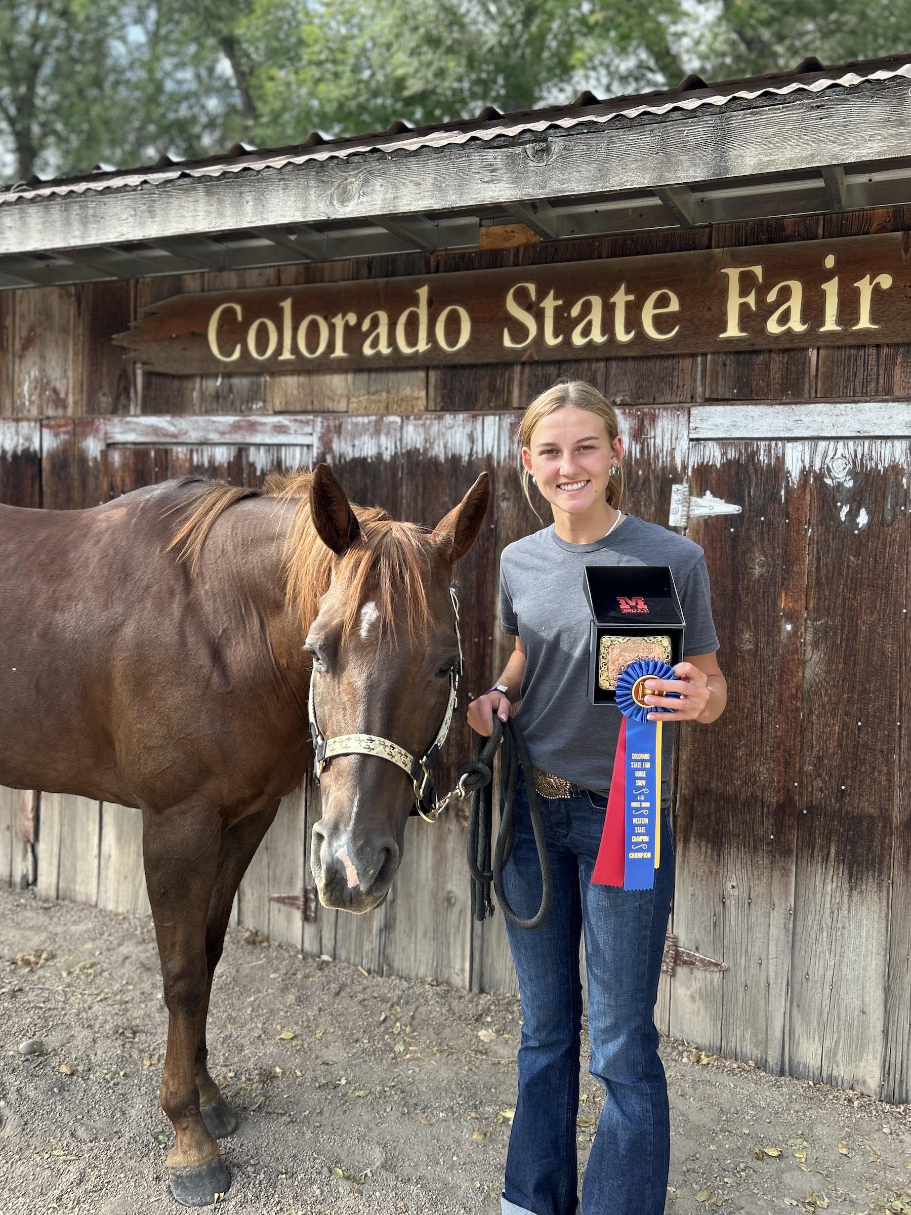 Eagle Valley High School senior wins big at Colorado State Fair ...