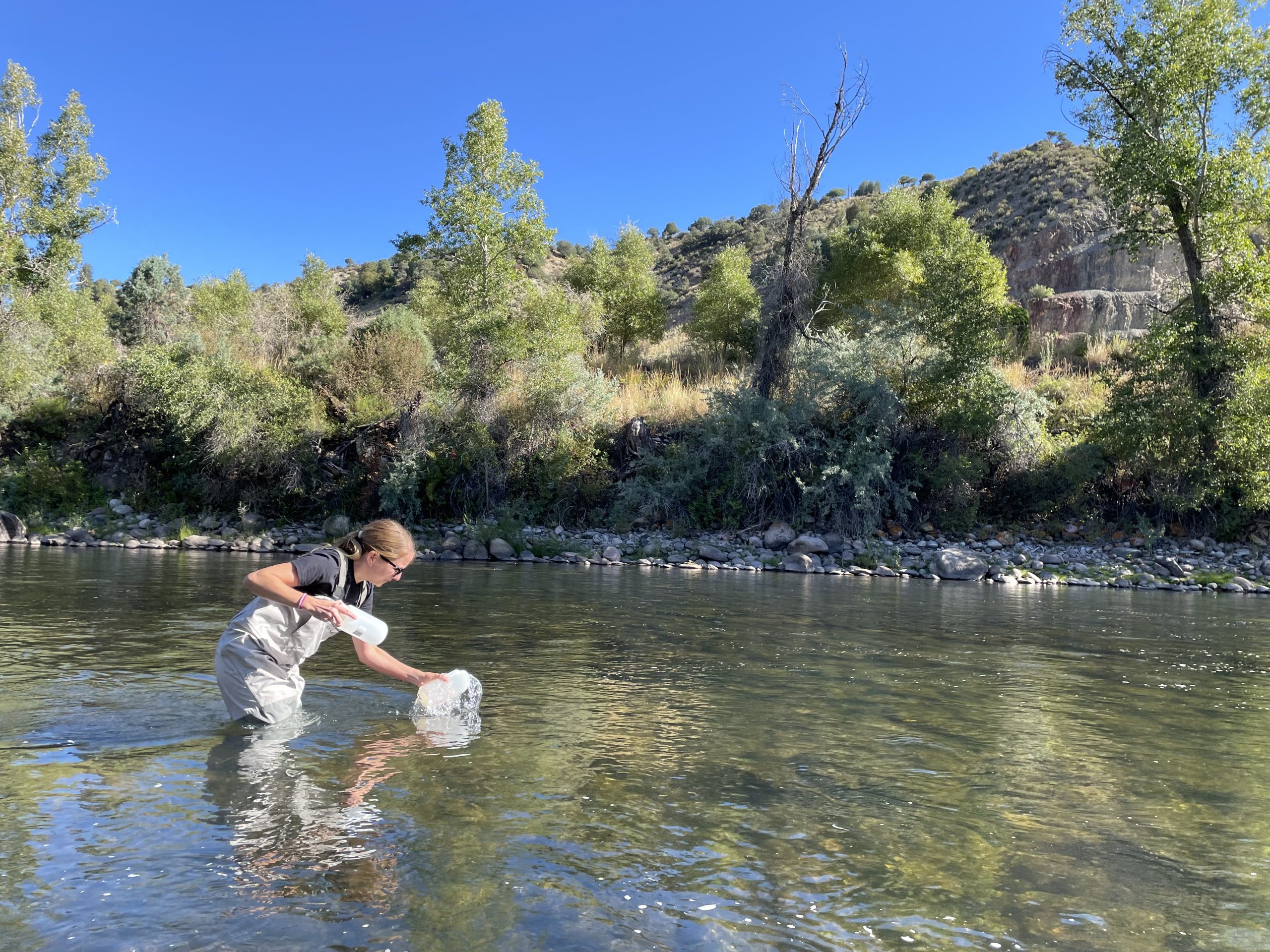 Gore Creek and Eagle River receive annual checkups, ensuring water ...