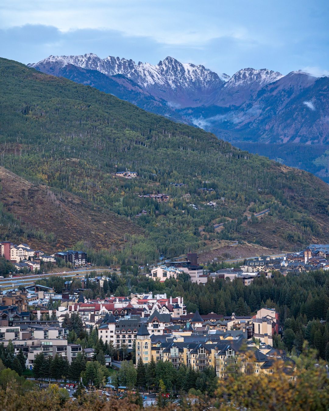 Vail area sees first snow of the season | VailDaily.com