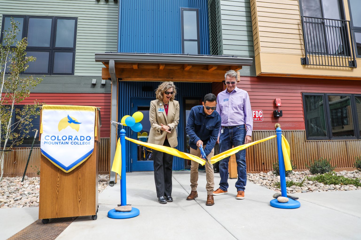 Colorado Mountain College celebrates the opening of 36 affordable ...