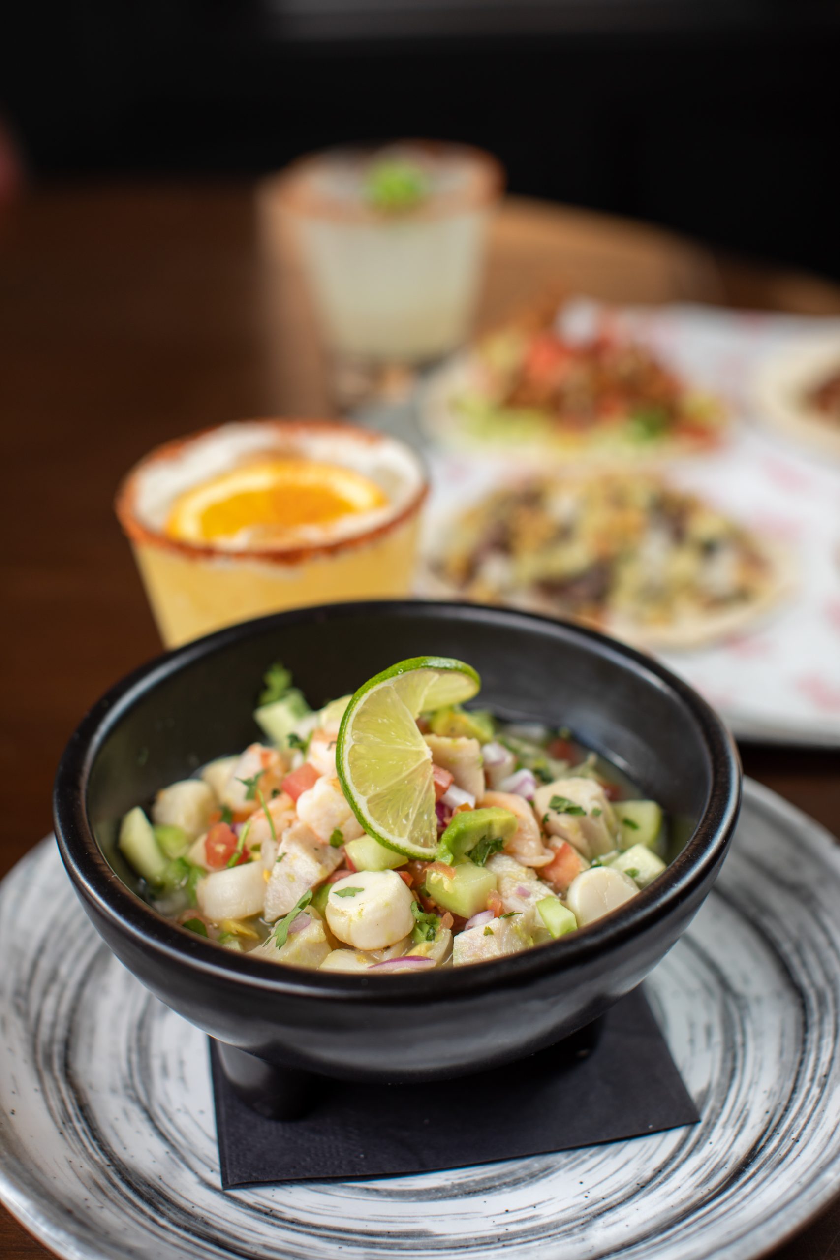 El Segundo offers creative tacos, craft margaritas and a terrific deck ...