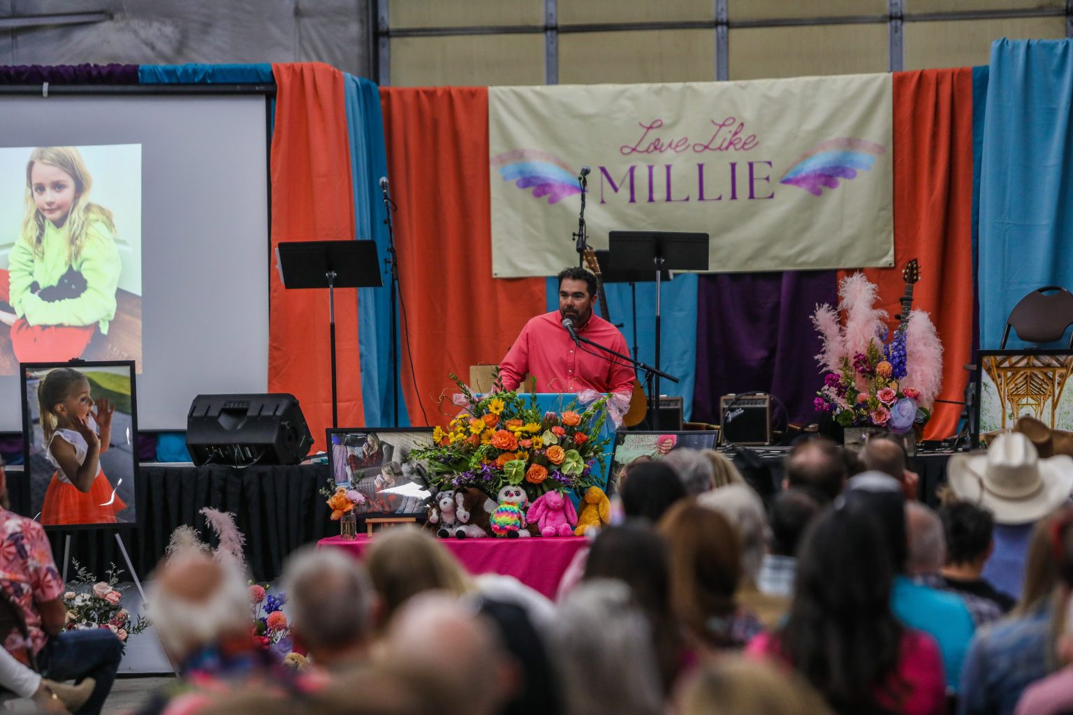 Hundreds gather in Eagle to celebrate the life of Millie Collier ...