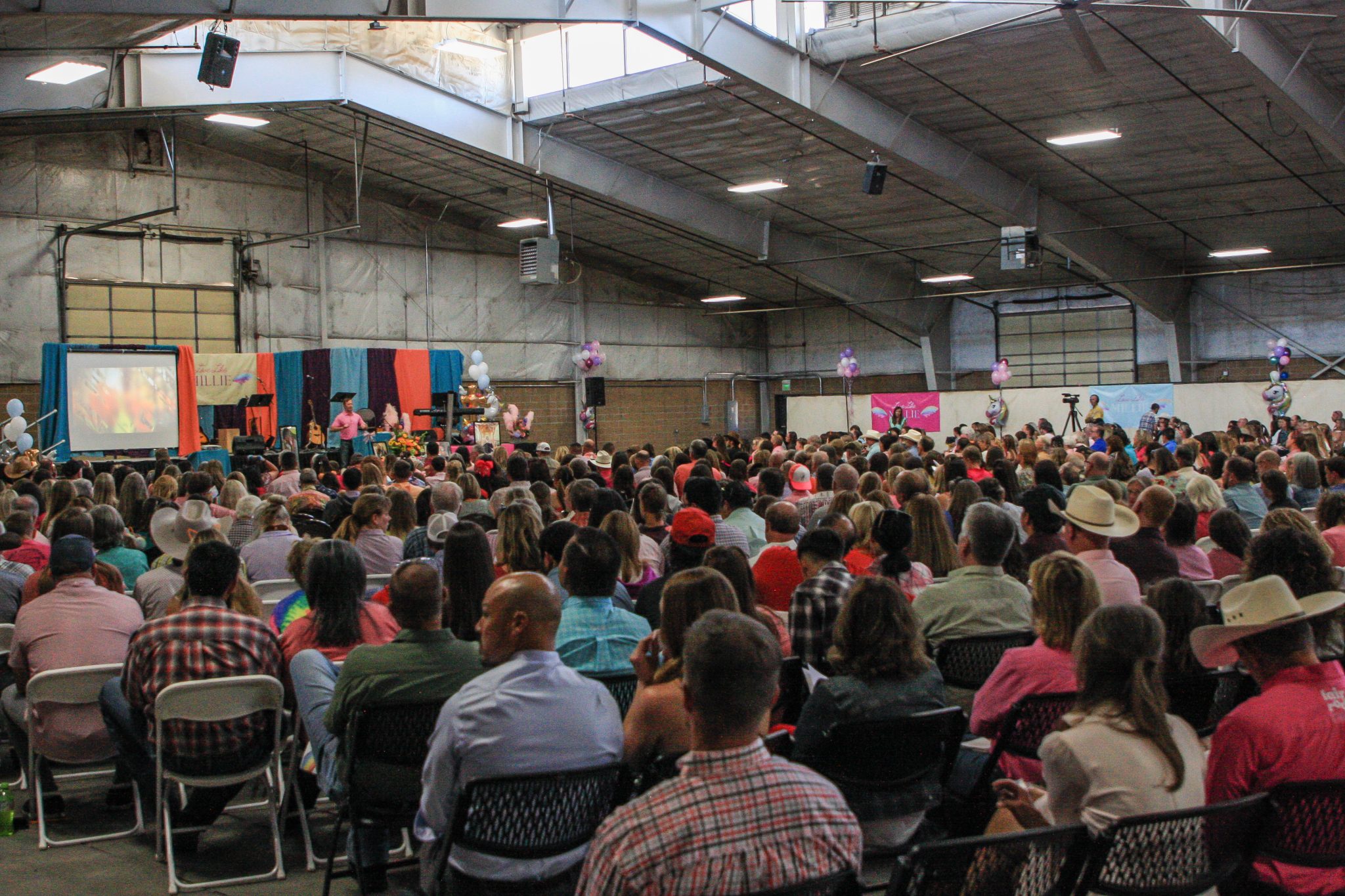 Hundreds gather in Eagle to celebrate the life of Millie Collier ...