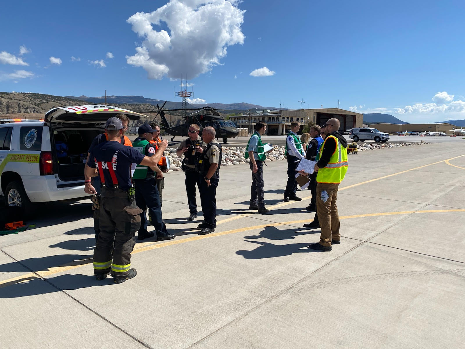 As wildfire threat grows, Eagle County emergency agencies are preparing ...