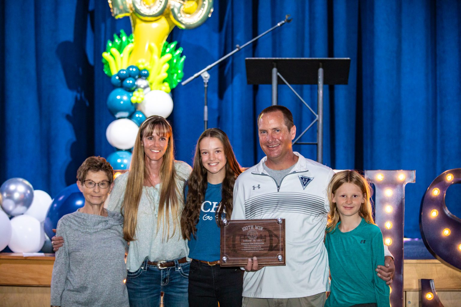 Vail Christian football coach honored for 100th-career win | VailDaily.com