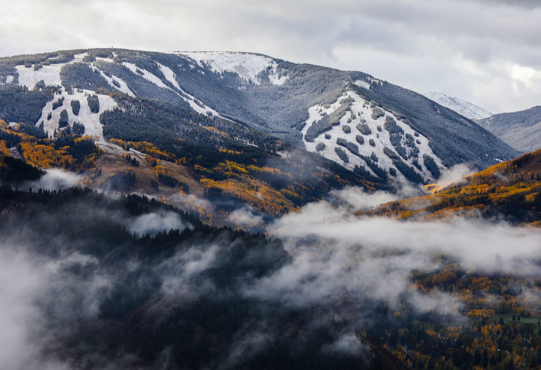 PHOTOS: Vail, Beaver Creek see first official snow of the season ...