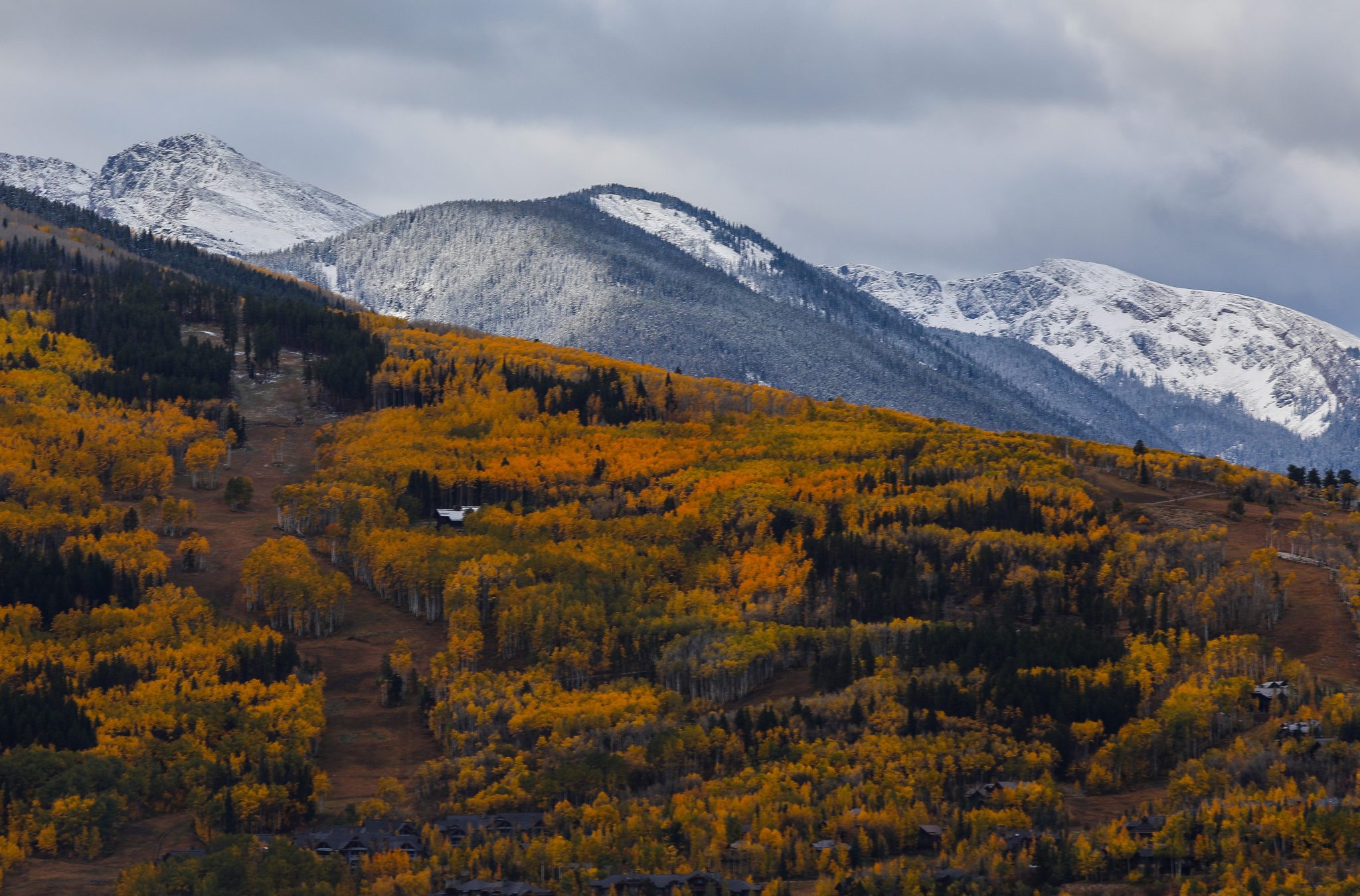PHOTOS: Vail, Beaver Creek see first official snow of the season ...