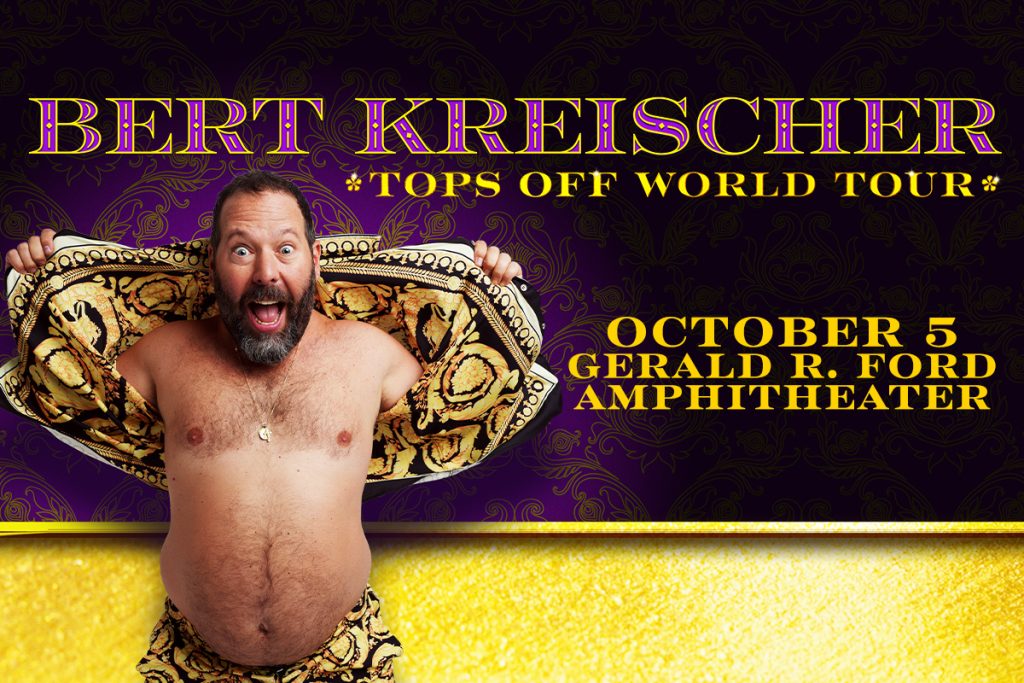 Comedian Bert Kreischer performs at Ford Amphitheater in Vail tonight ...