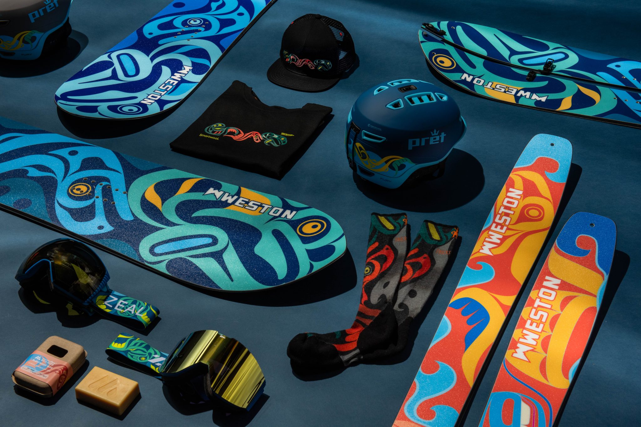 Native Alaskan artist Crystal Worl brings Tlingit art to Weston skis ...