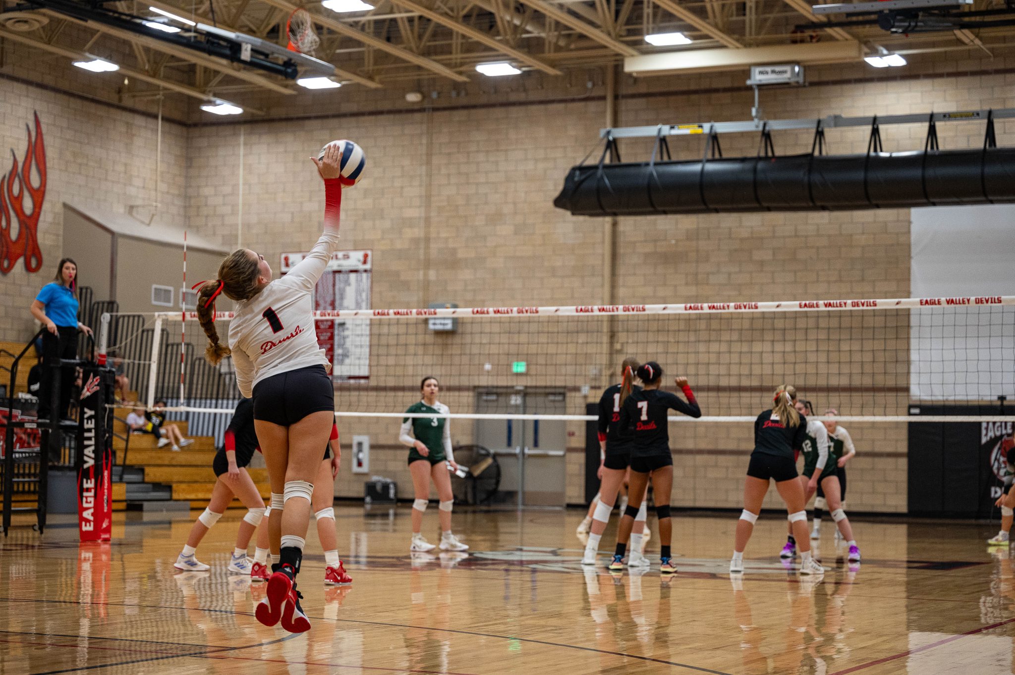 Prep notebook: Eagle Valley volleyball wins homecoming game over Summit ...