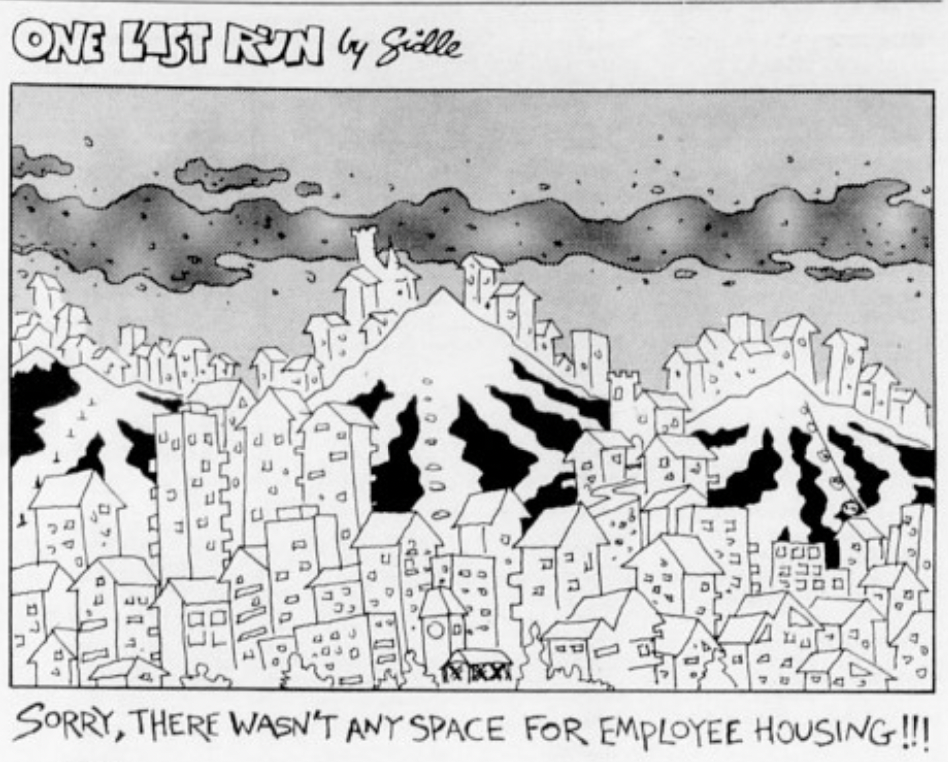 Time Machine: 30 years ago, housing concerns discussed in Vail ...