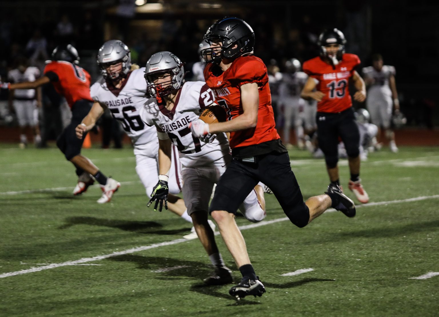 Eagle Valley’s rally falls short in homecoming football game loss ...
