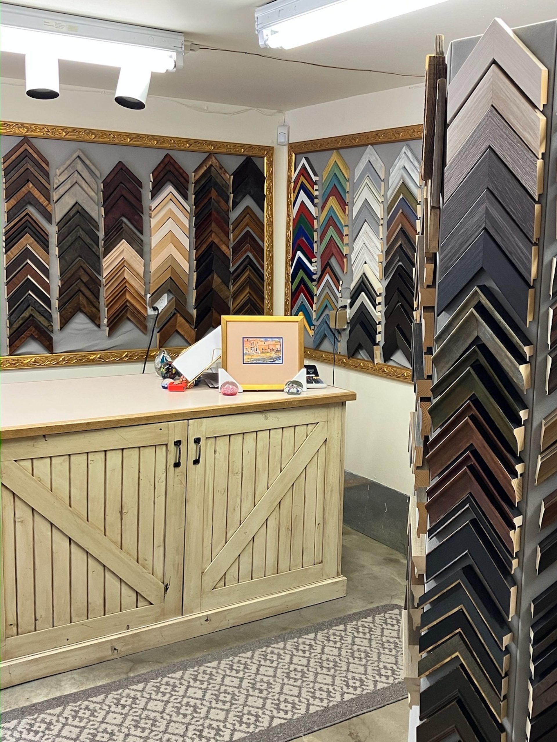 Custom picture framing in the town of Eagle provided by Miller Visual ...