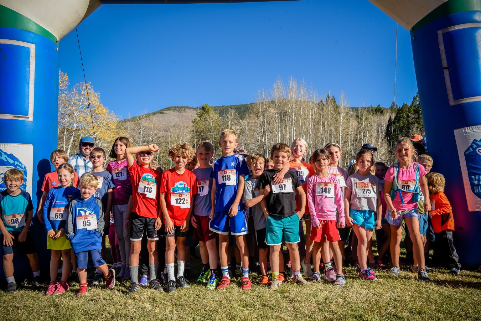70 runners turn out for final Mighty Marmot youth trail run race ...