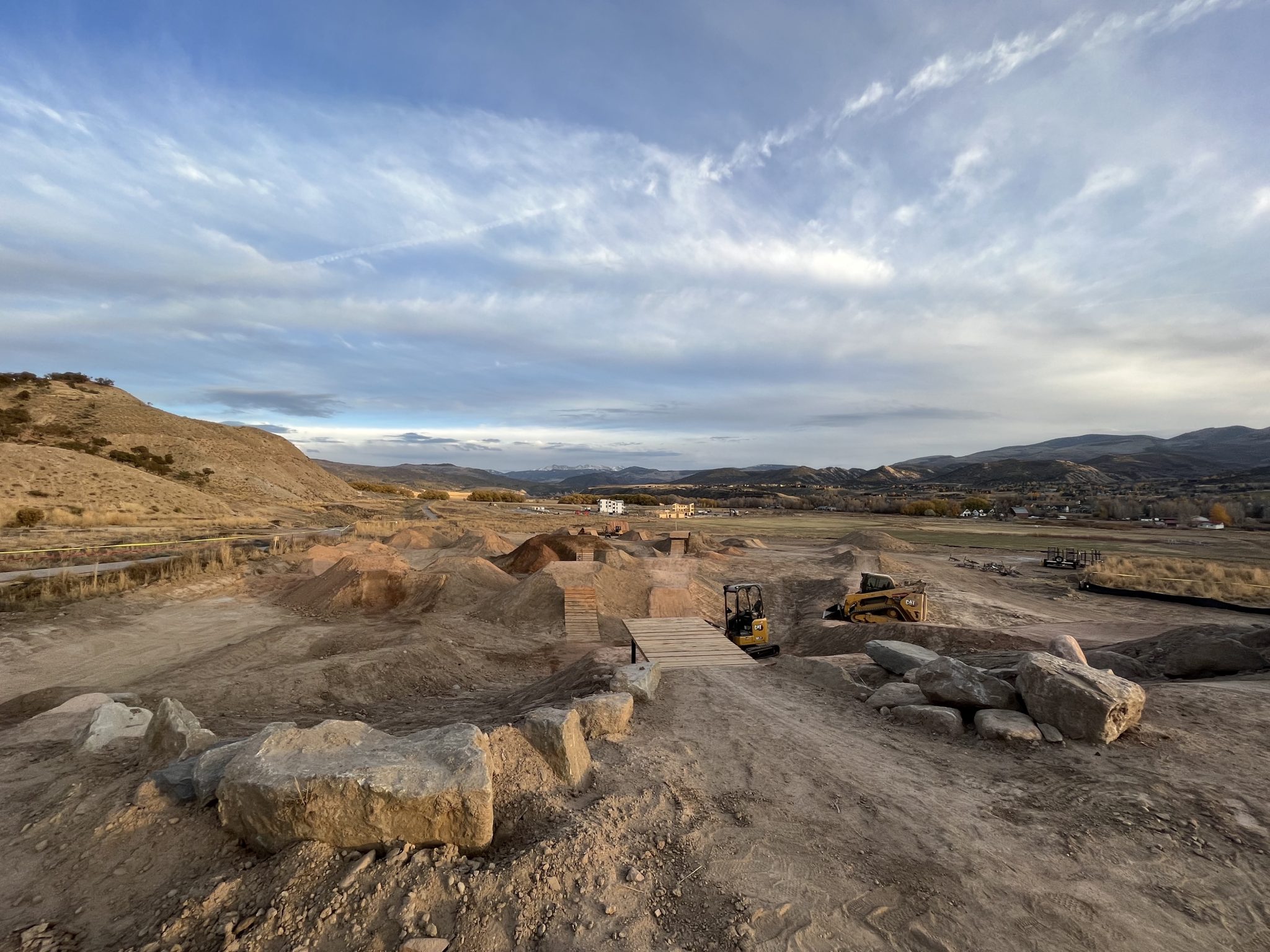 Construction kicks off at the Eagle Bike Park, with 9 jump lines taking shape | VailDaily.com