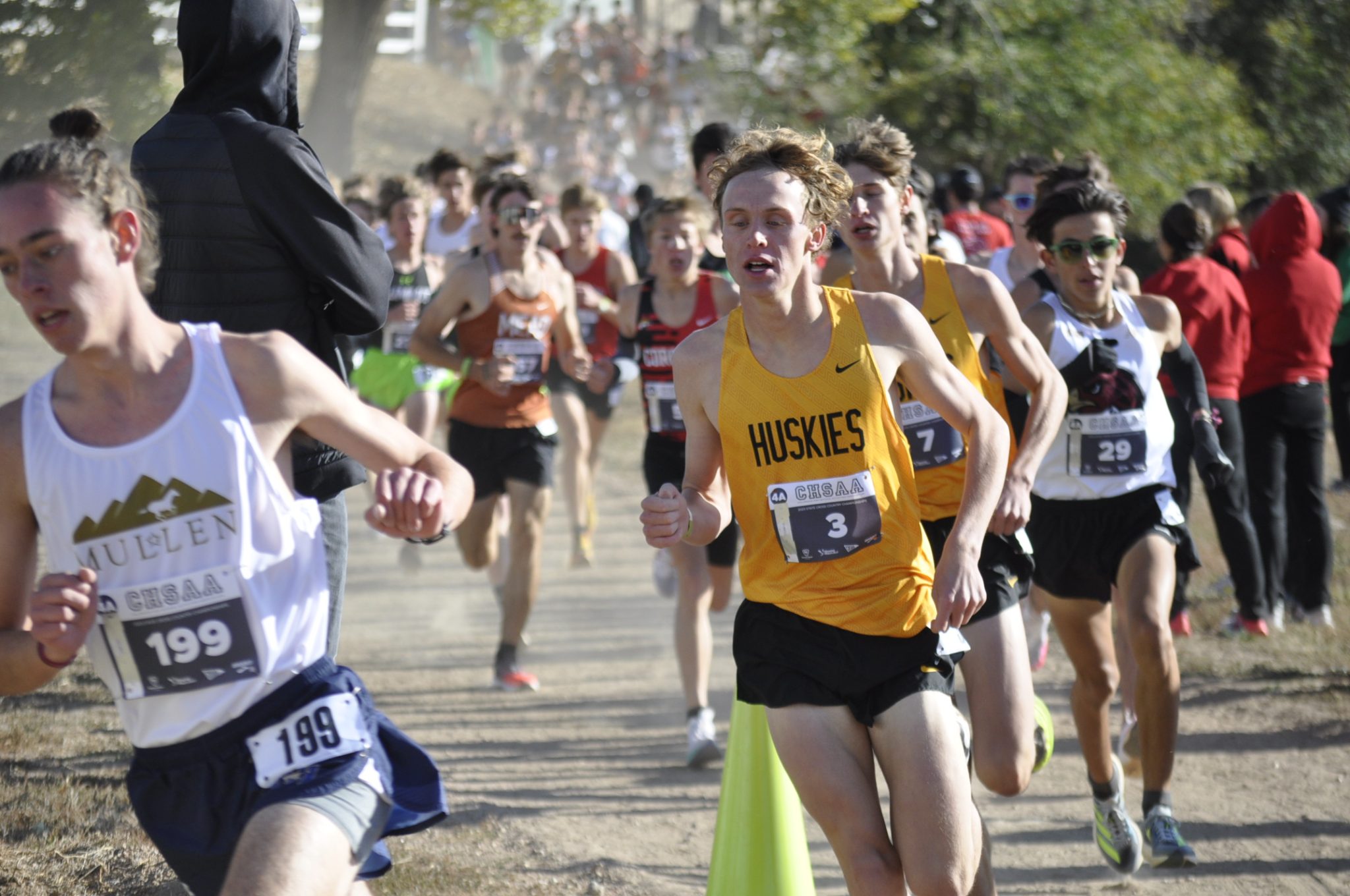 Battle Mountain runner wins program’s first boys individual state cross ...