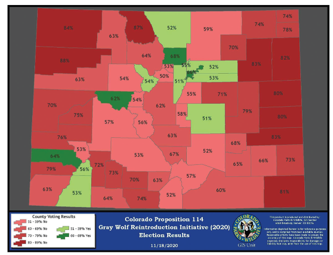 Perceptions vary as Colorado prepares for wolf reintroduction ...