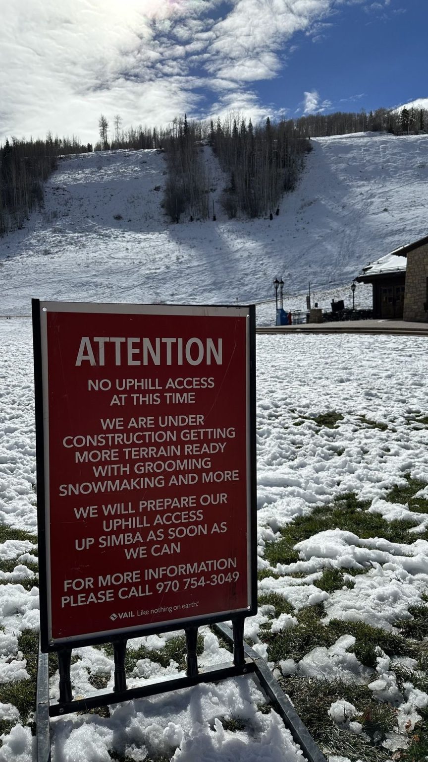 Vail Resorts gives reminder to eager uphillers: Vail Mountain is closed ...