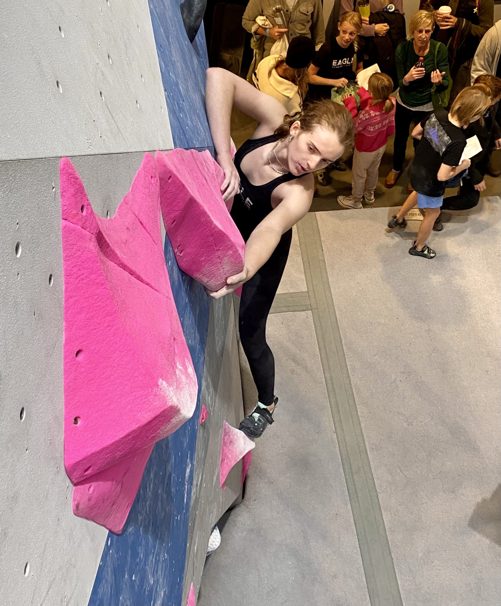 Eagle Climbing and Fitness kicks off bouldering season with back-to ...