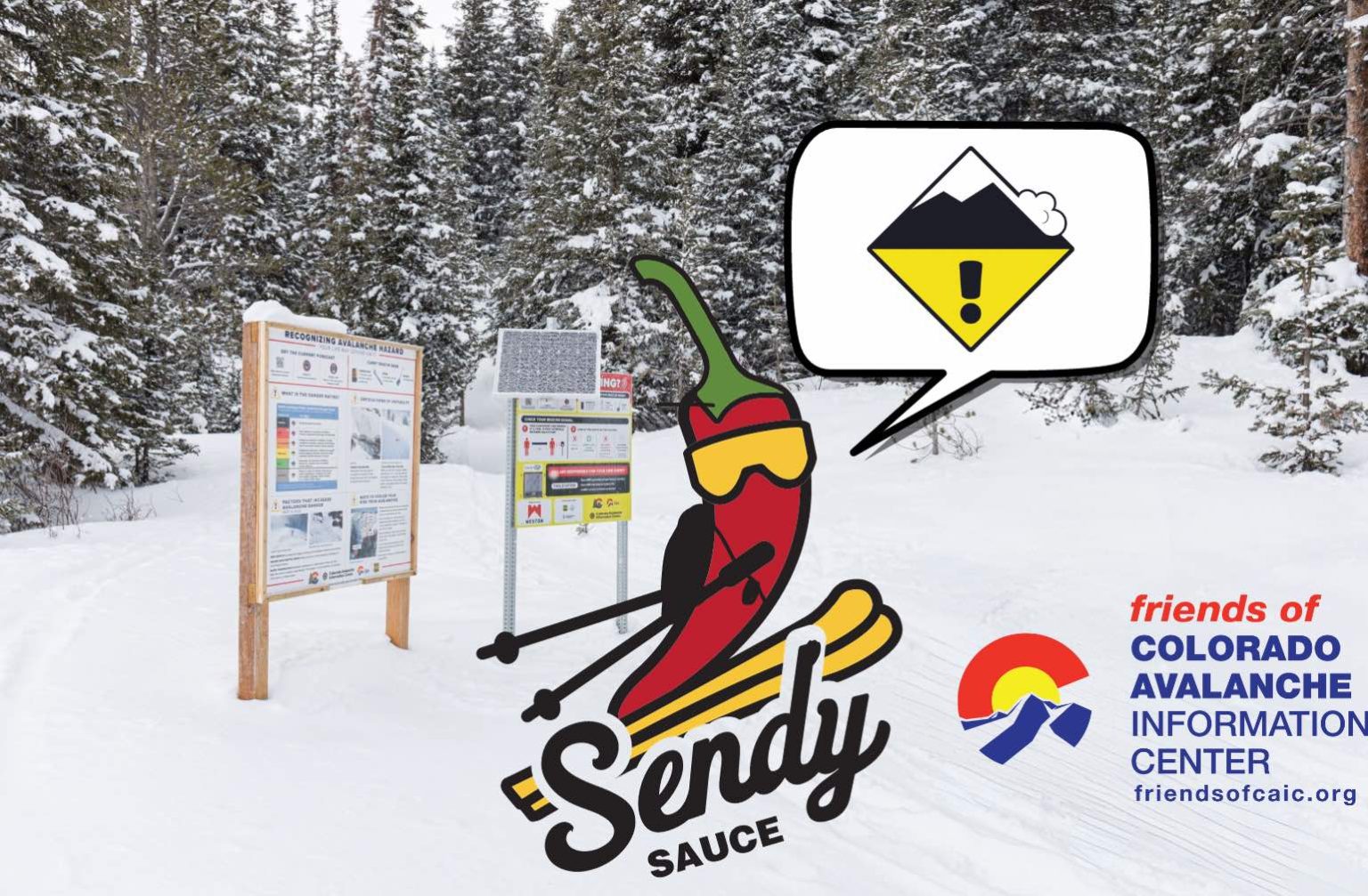 Sendy Sauce partners with Friends of CAIC to level up avalanche ...