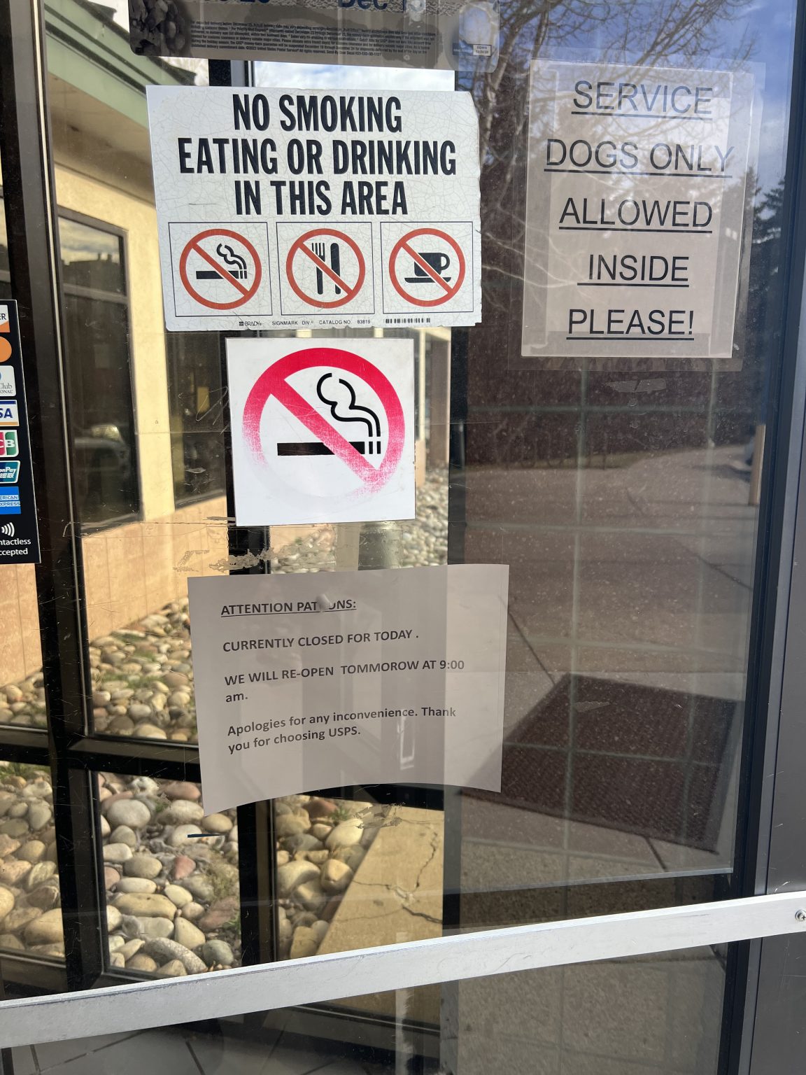 Avon Post Office experiencing unexpected closures this week | VailDaily.com