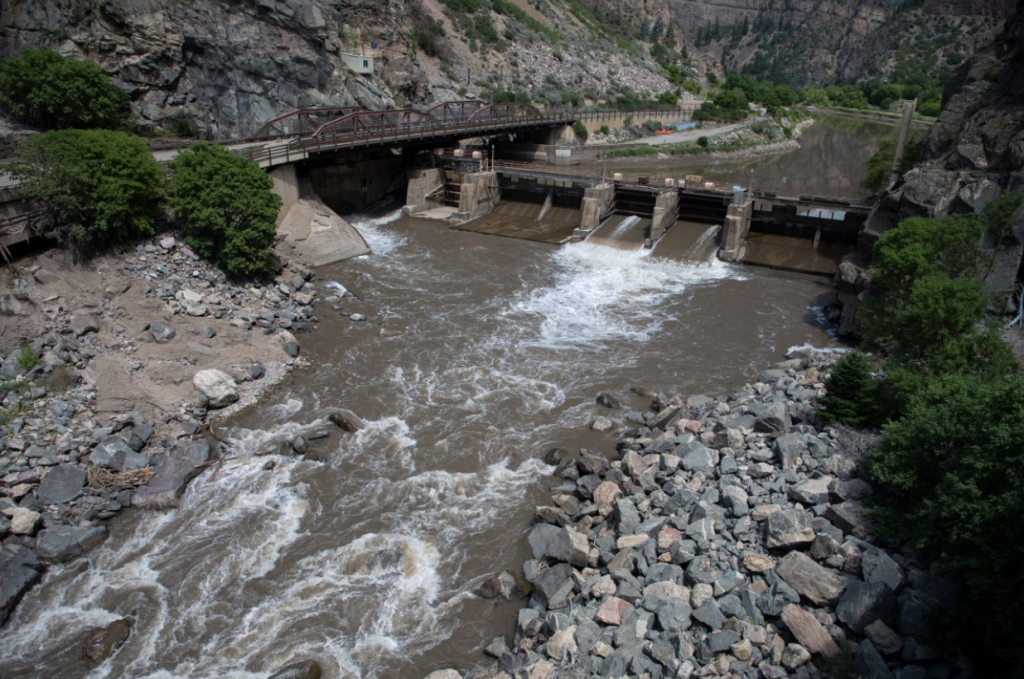 A small hydroelectric plant with big water rights is the center of a ...