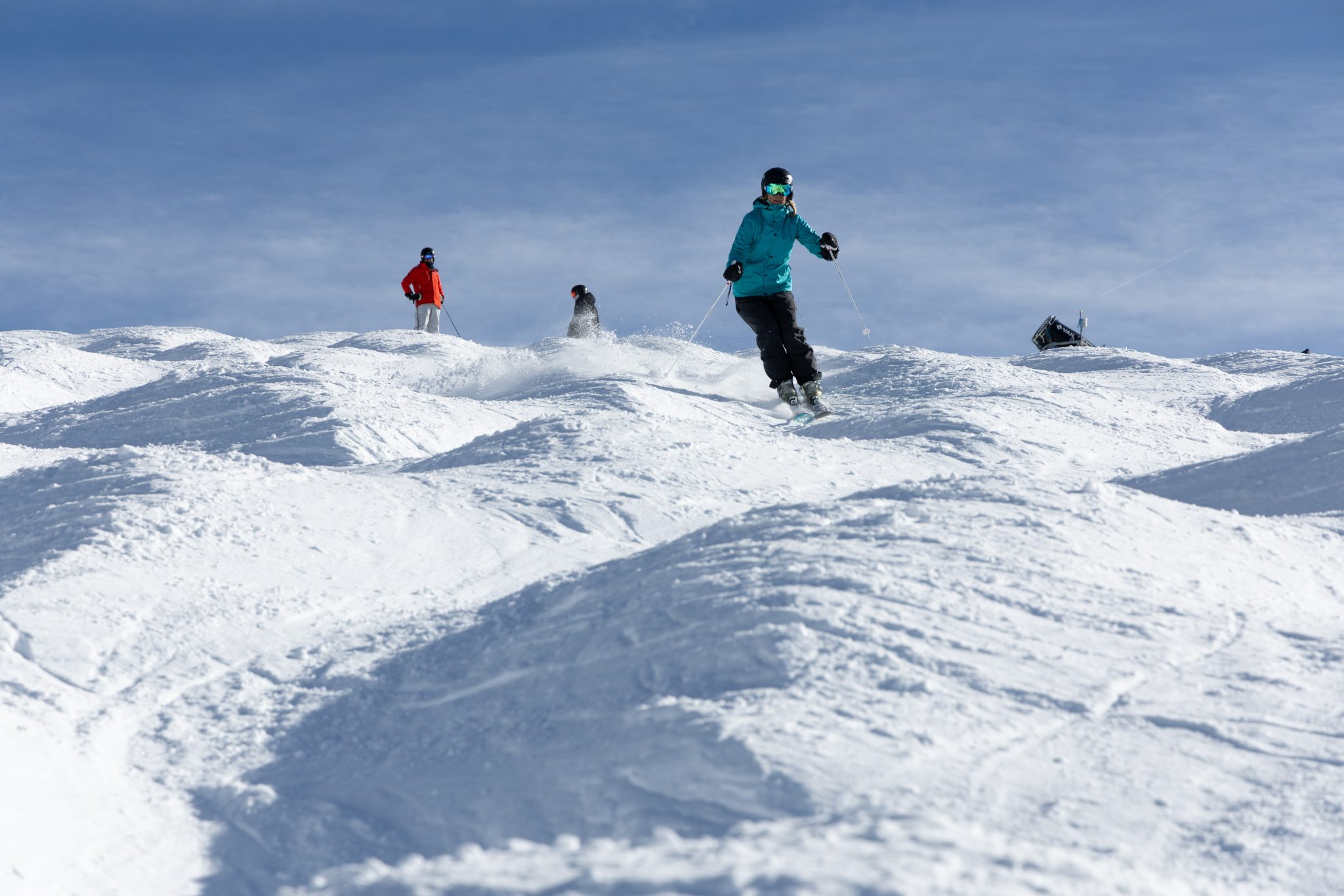 Want to ski the bumps at Vail? Here’s what coaches say about adding moguls to the mix ...