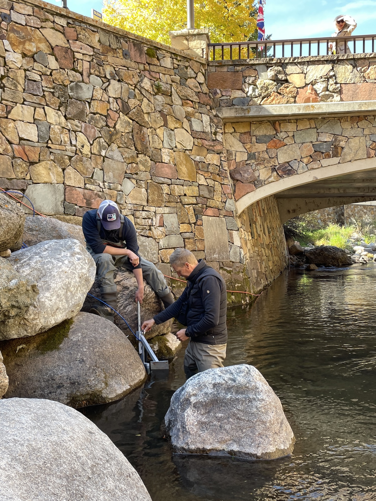 Vail’s fish cam is back: Underwater webcam is operating again on Gore ...