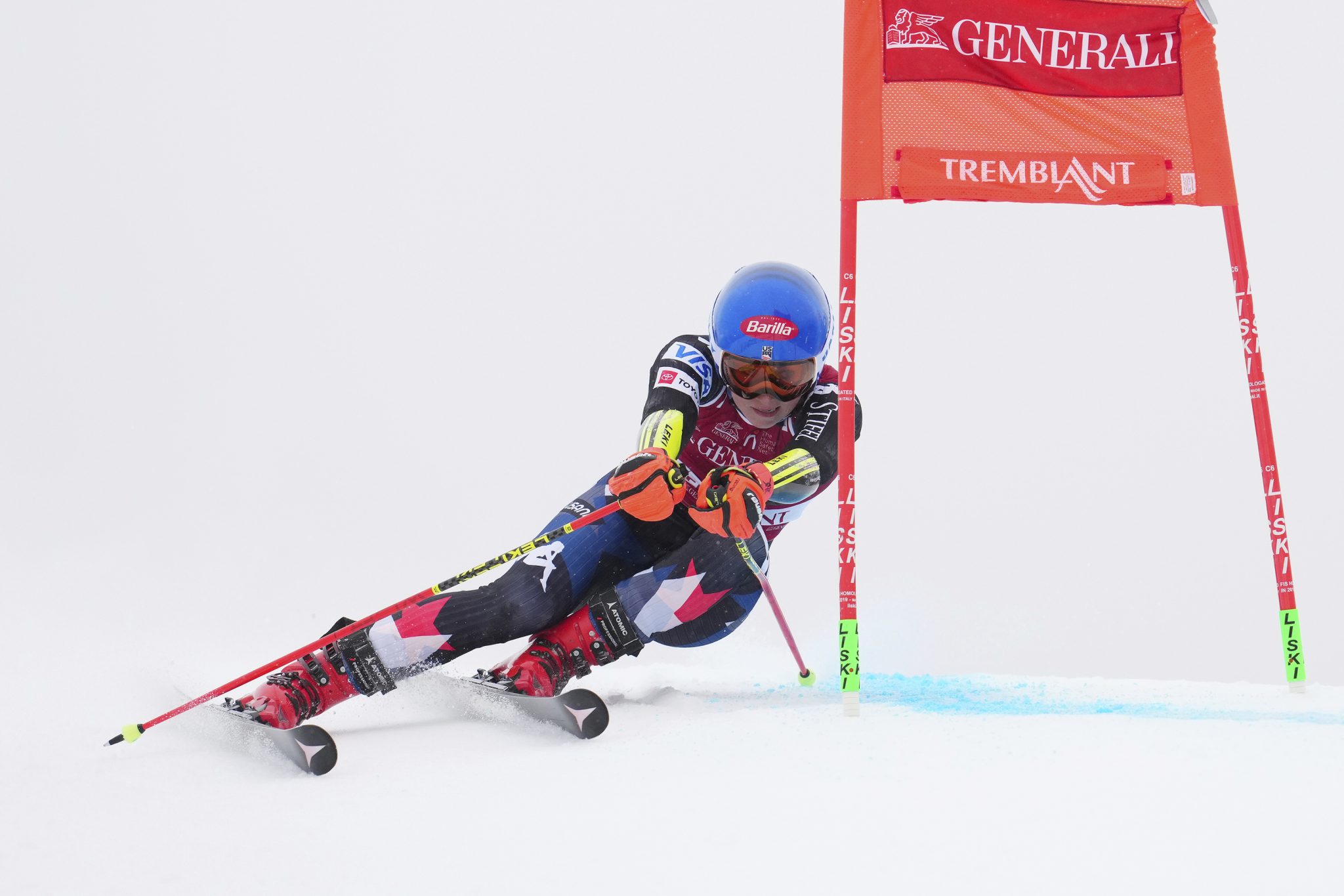 Mikaela Shiffrin places third in Mont Tremblant World Cup giant slalom ...