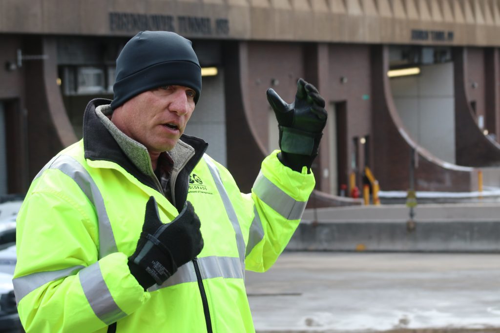Inside the upgraded I-70 tunnel facility where CDOT is preparing for ...