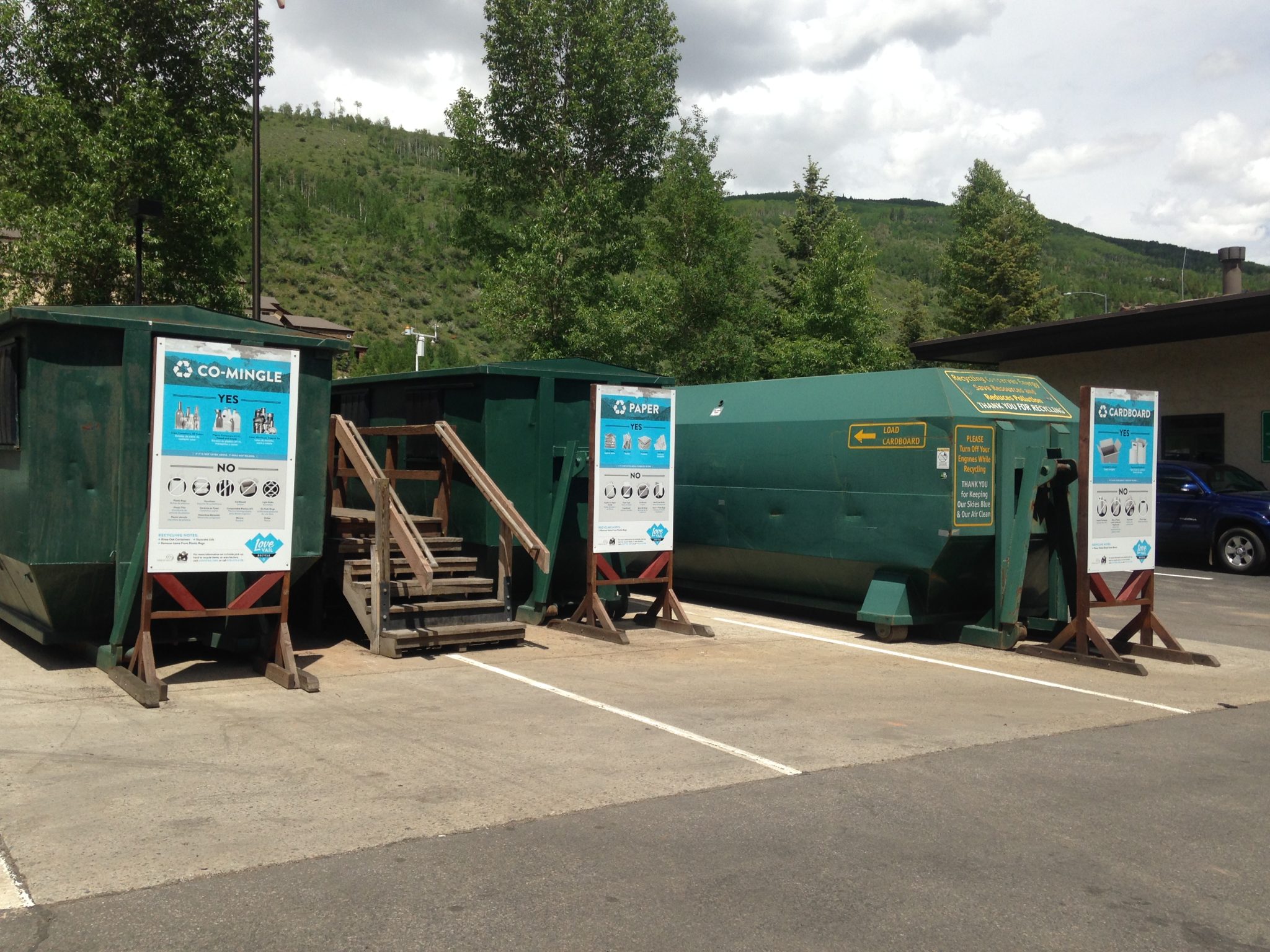 The future of Vail’s Community Recycling Center is uncertain ...