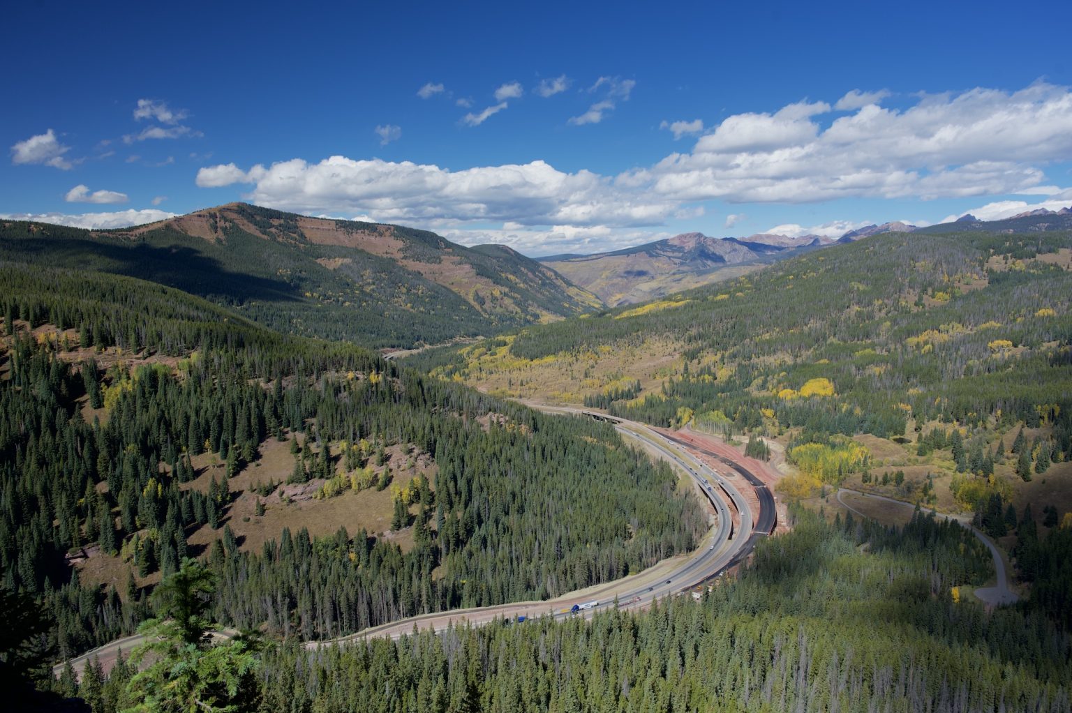 Vail Pass Interstate 70 project shuts down for winter with new ...