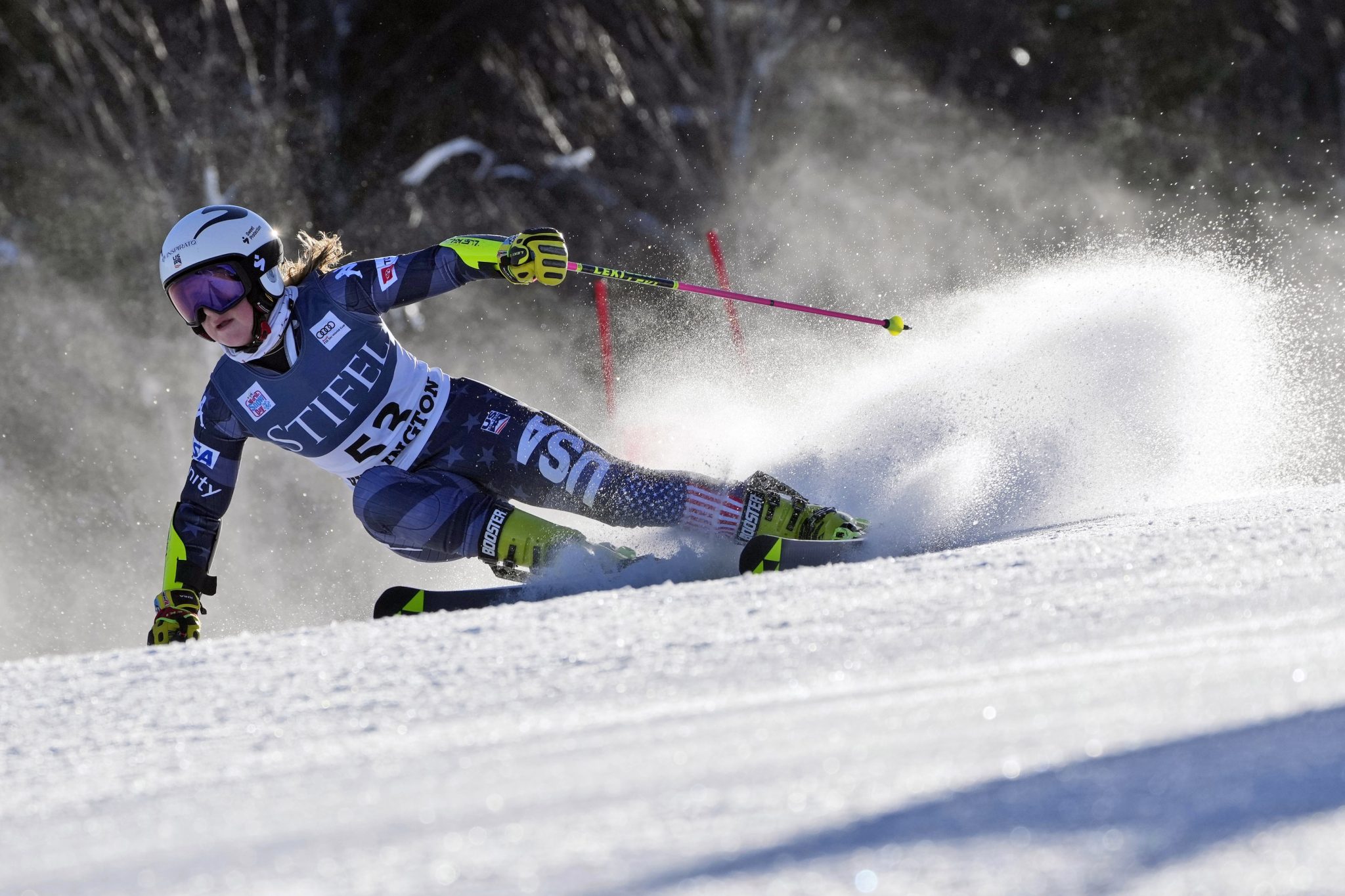 From Gore Ranger gals to U.S. Alpine Ski Team pals, Part 5: Allie ...