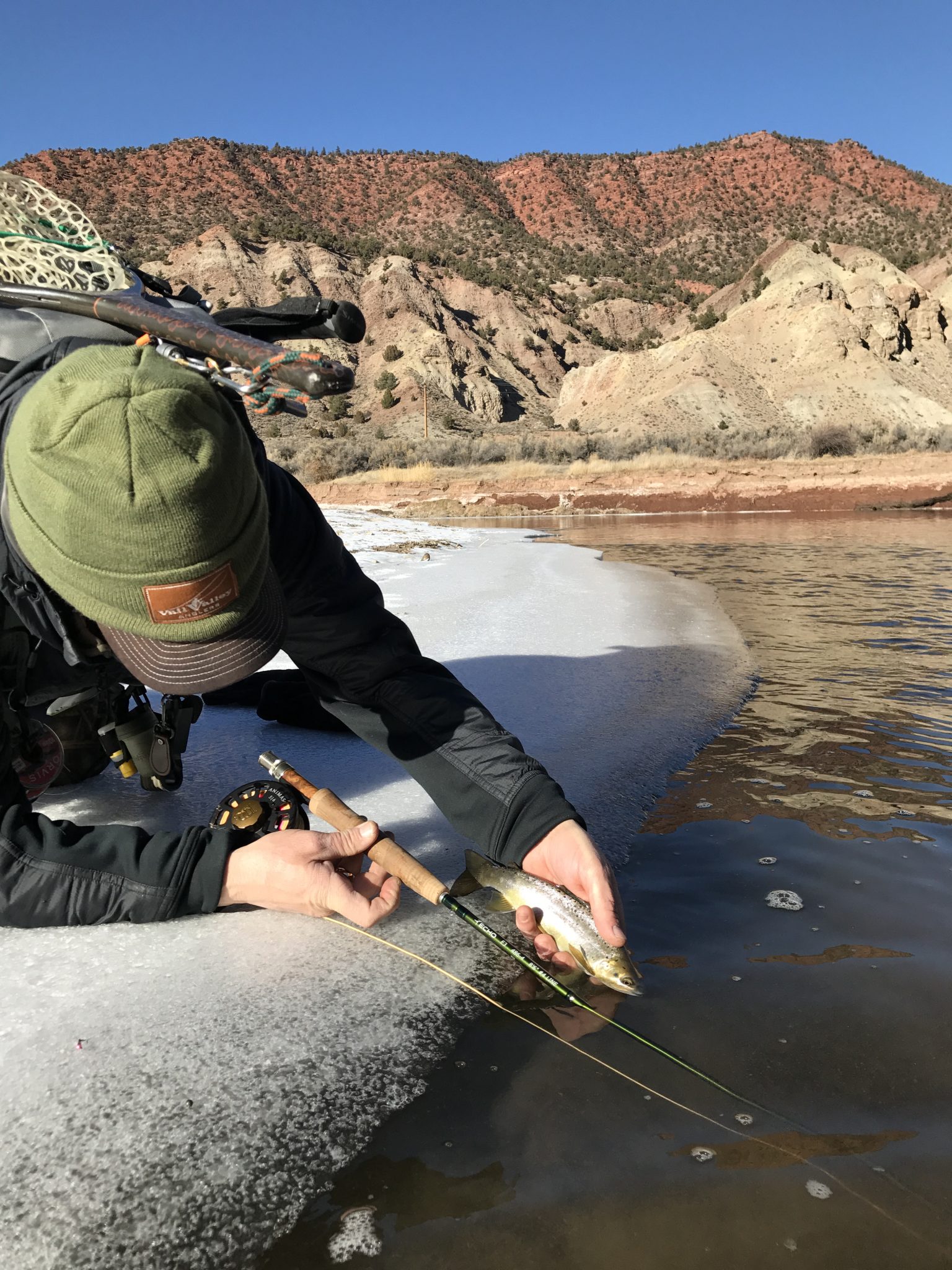 Salomone: Must-haves for winter midge fishing. | VailDaily.com