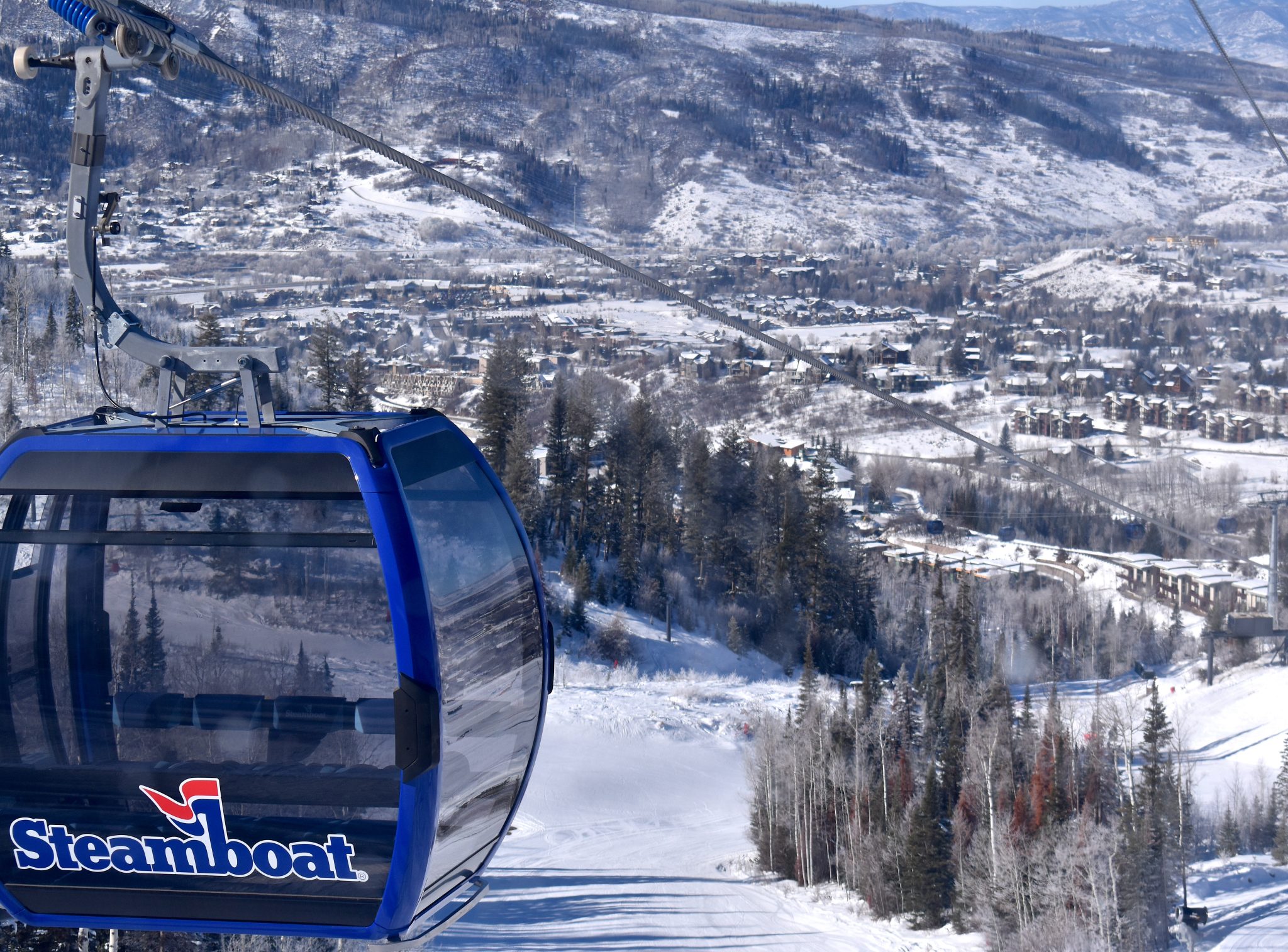 Steamboat Resort celebrates full launch of North America’s longest ...