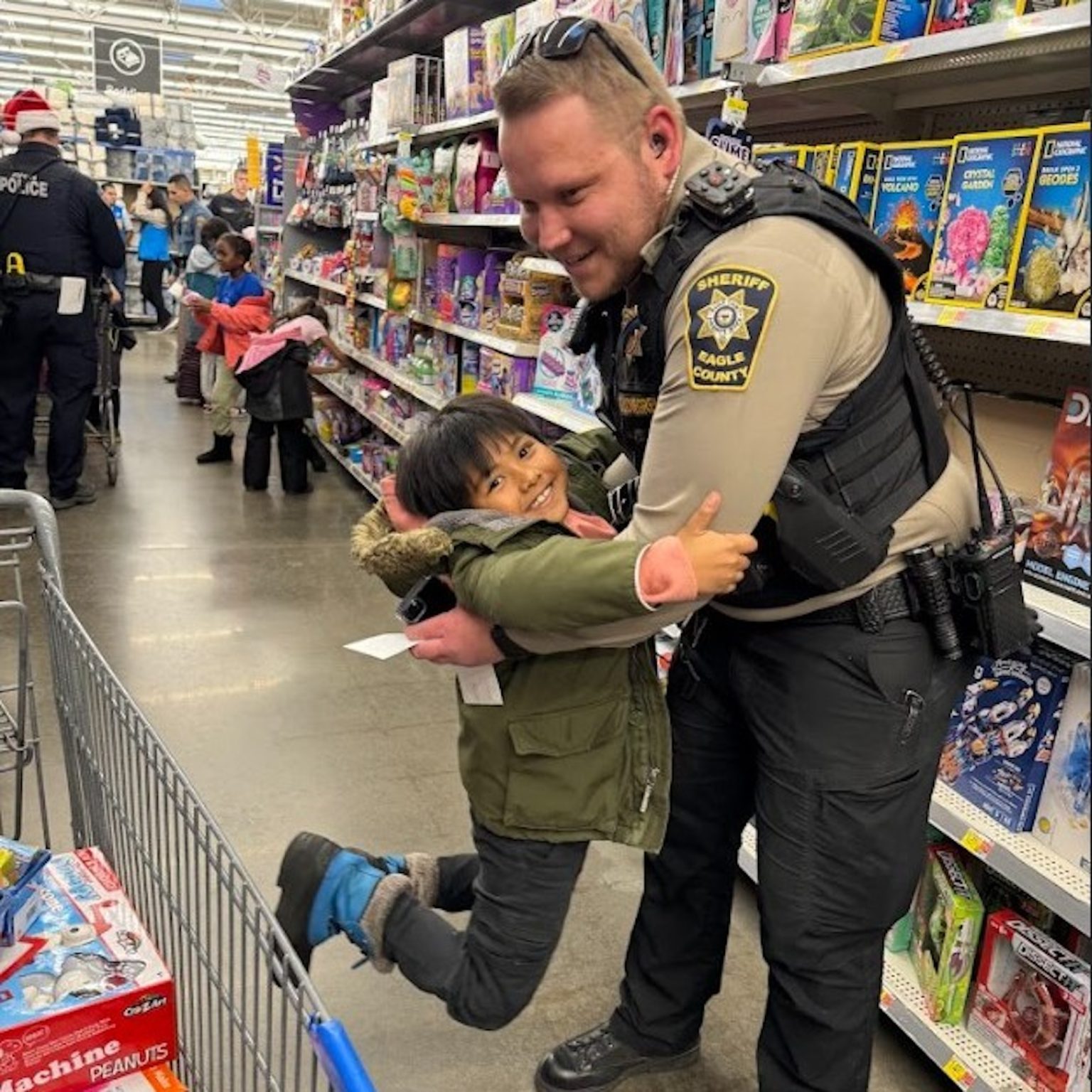 Shop With a Cop effort in Eagle County in need of donations | VailDaily.com