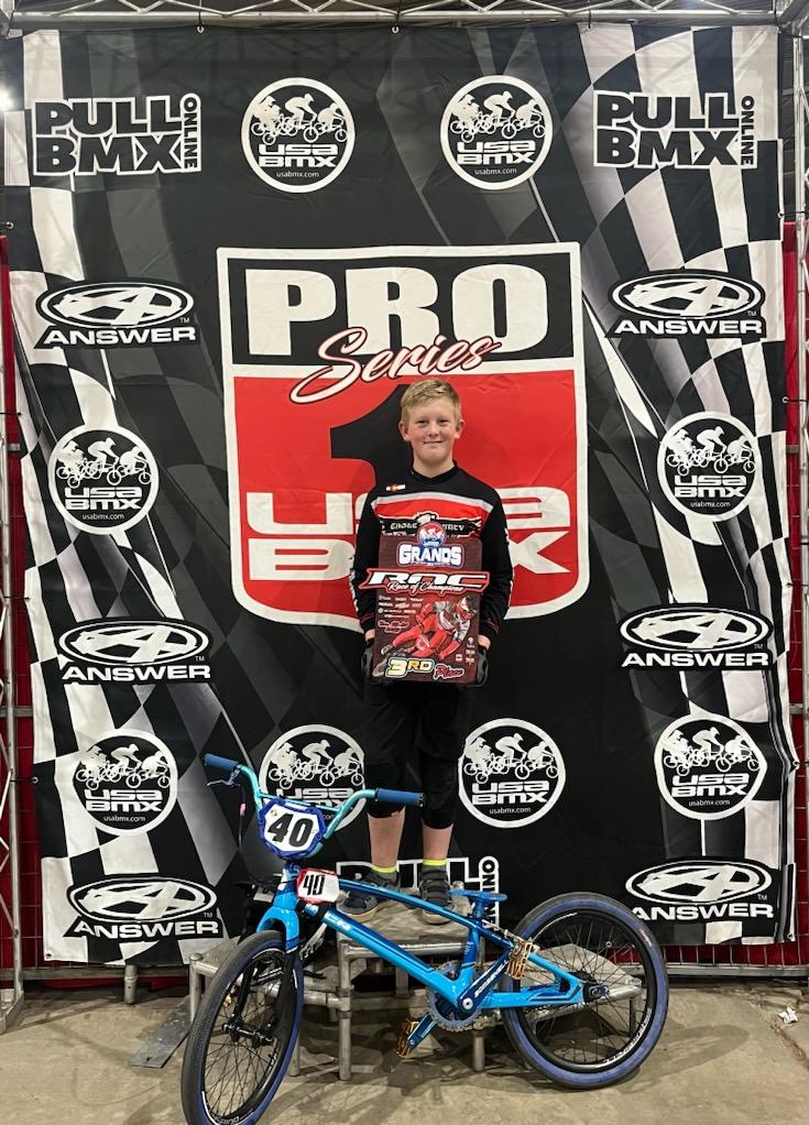 4 Eagle County BMX riders compete at Race of Champions and Grands in ...