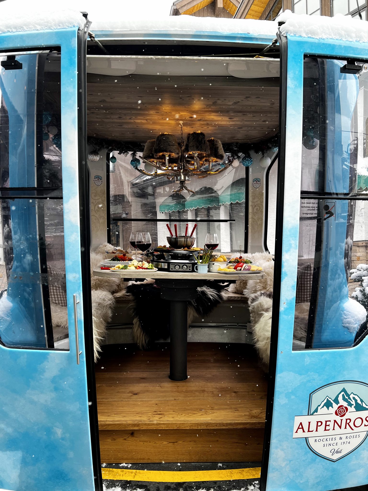 From the Alps to Alpenrose: Vail restaurant offers a gourmet gondola ...