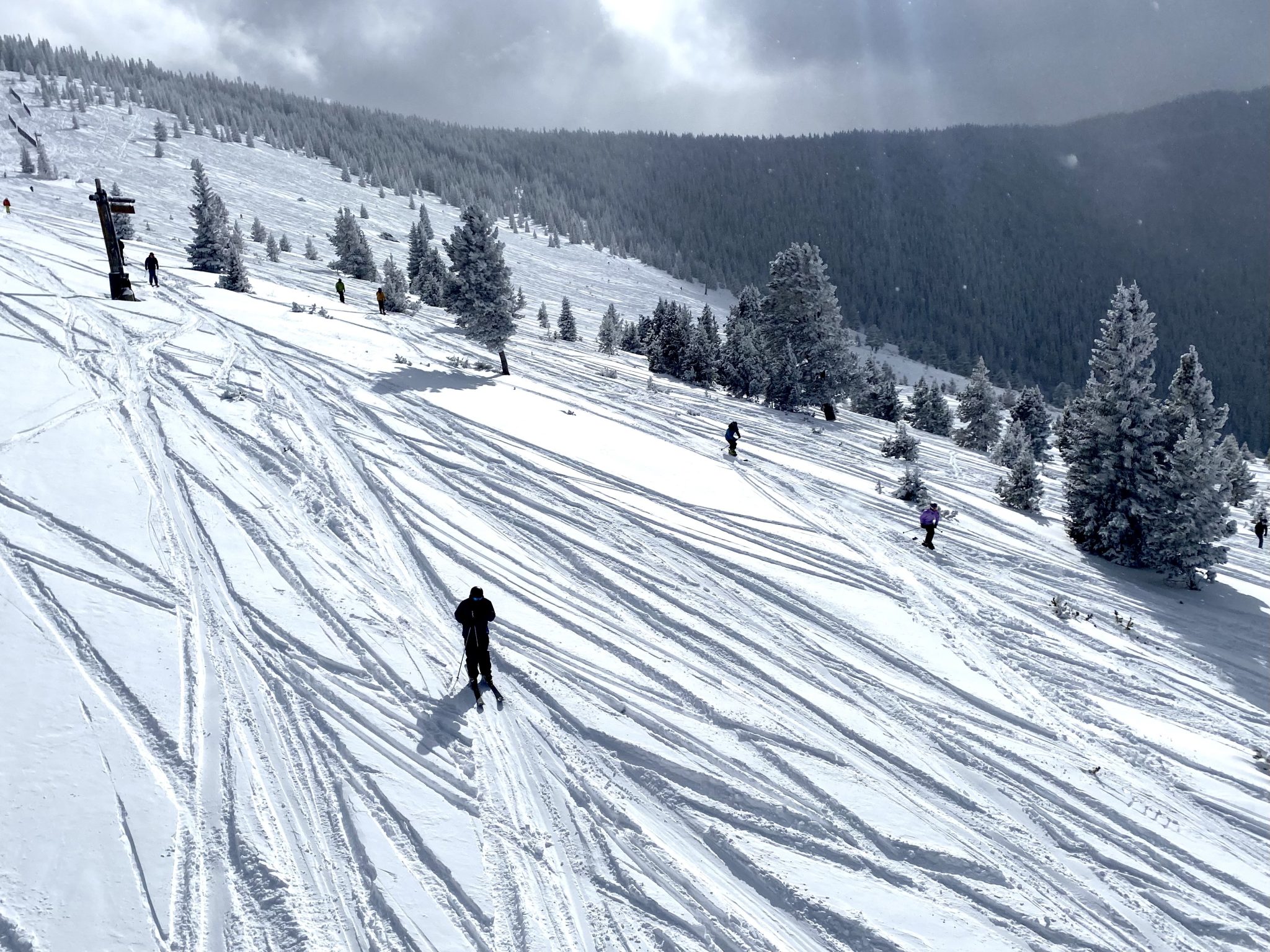 Crowds have subsided at Vail following New Year’s holiday, but lift ...